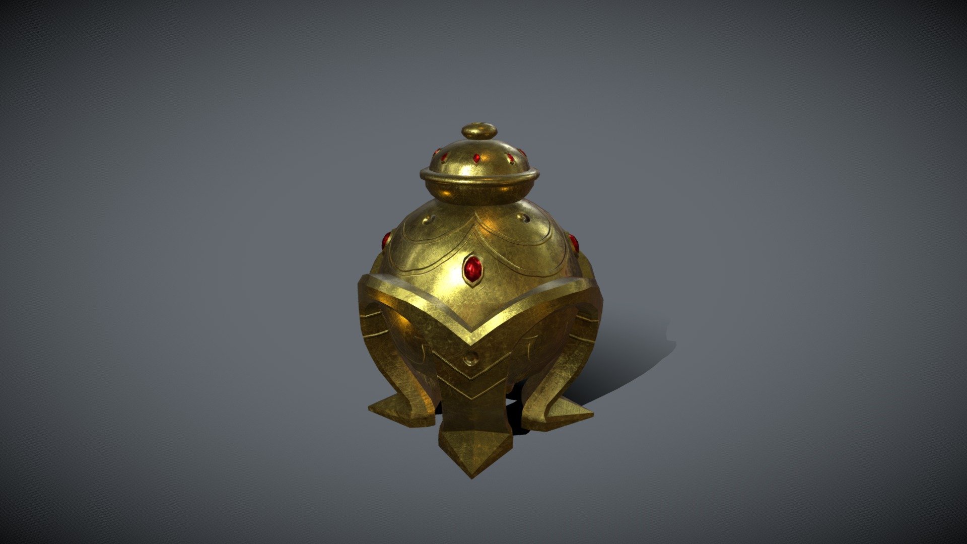 Just a jar. - 3D model by V.Toumire (@VadimToumire) [4f1fb9d] - Sketchfab