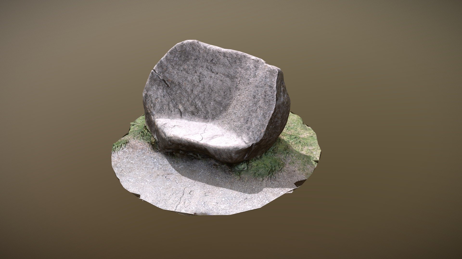 Rock 2 - 3D model by 10Bit Scans (@10BitScans) [4f1fd35] - Sketchfab