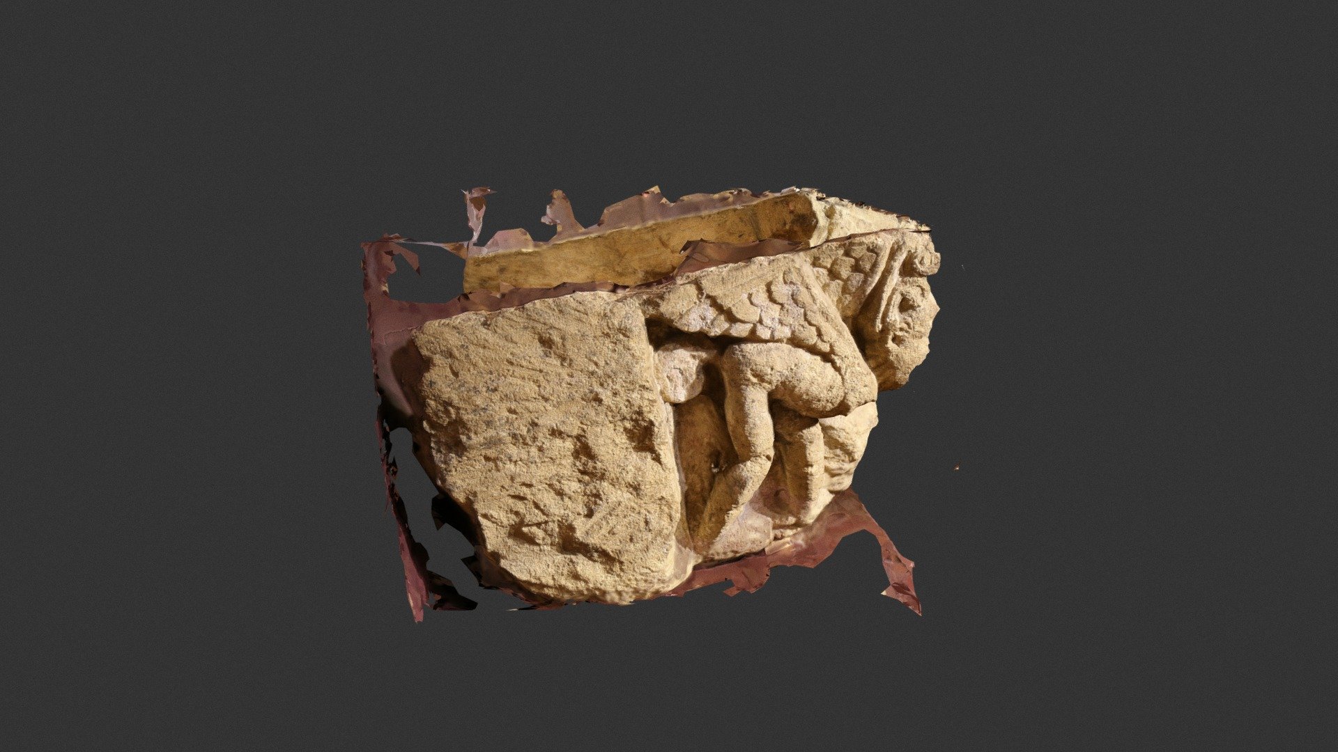Snite Museum of Art: Stone Capital - Download Free 3D model by ...