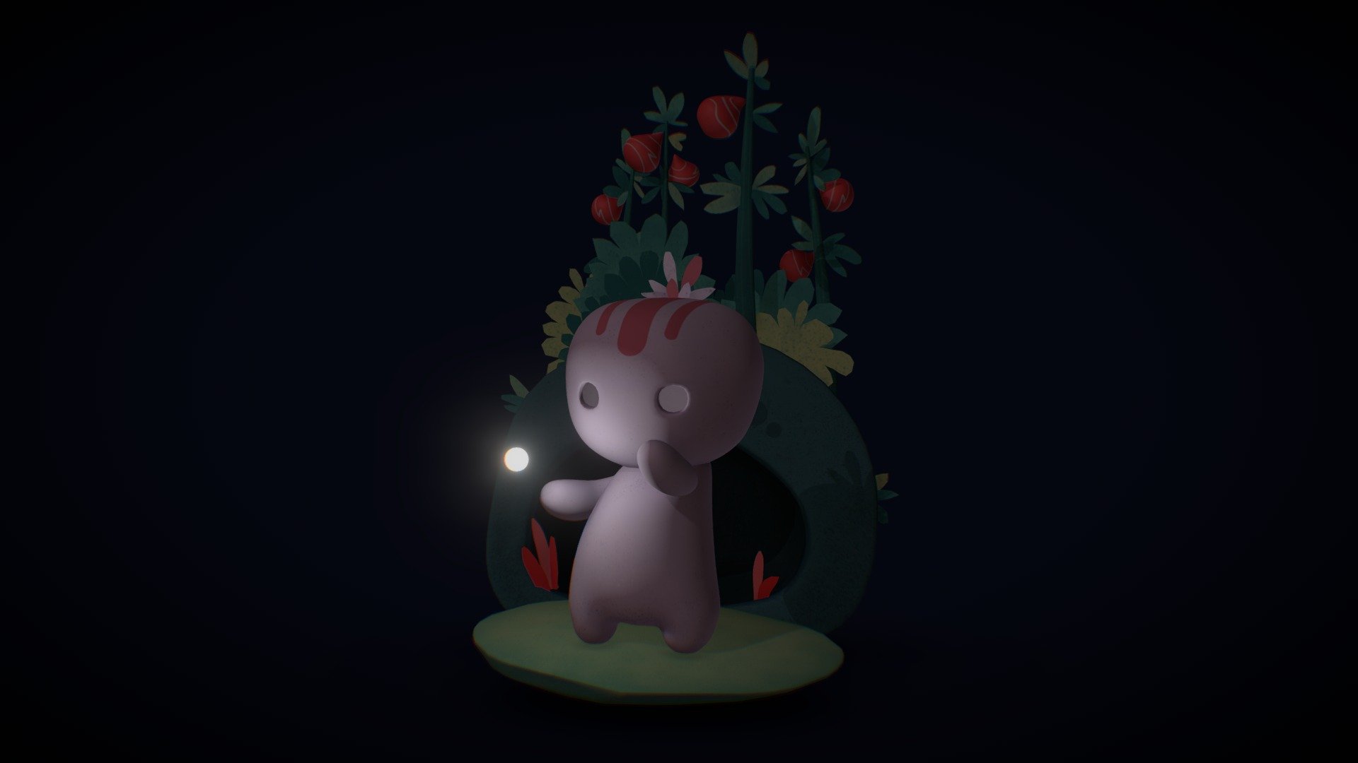 The Radish Spirit - 3D model by Erbay Çelik (@erbaycelik) [4f2018d ...