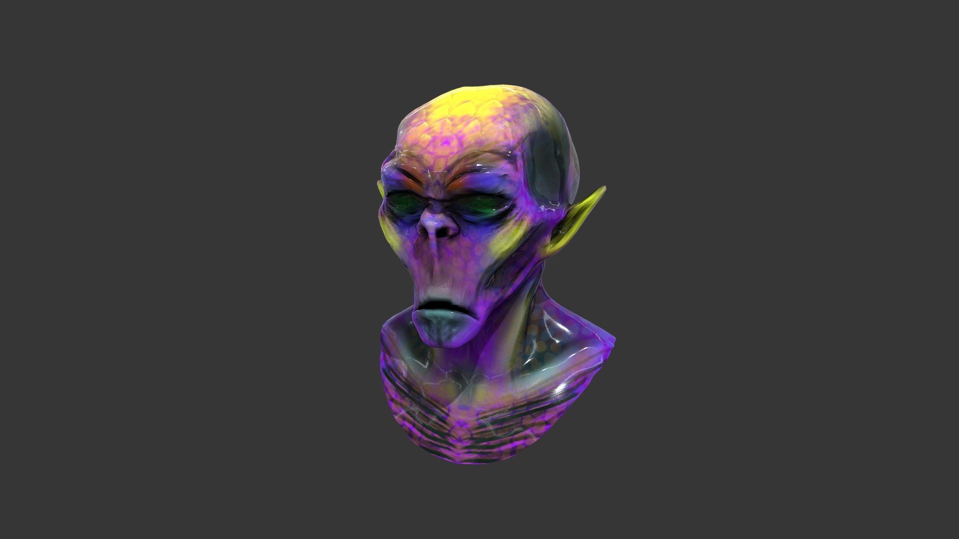 Personaje_L_Soften - 3D model by garellano99 [4f20209] - Sketchfab