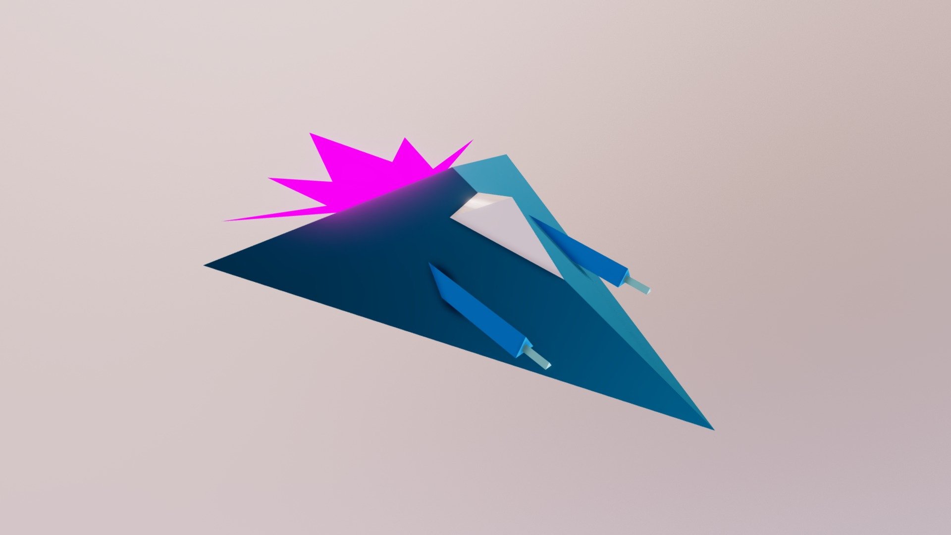 Hero ship design - 3D model by mdaday [4f2025d] - Sketchfab