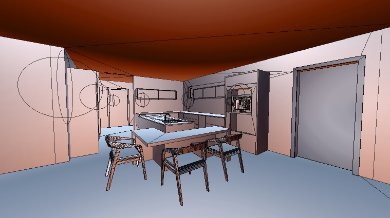 KITCHEN DXF - 3D model by mphodesigner [4f204e0] - Sketchfab