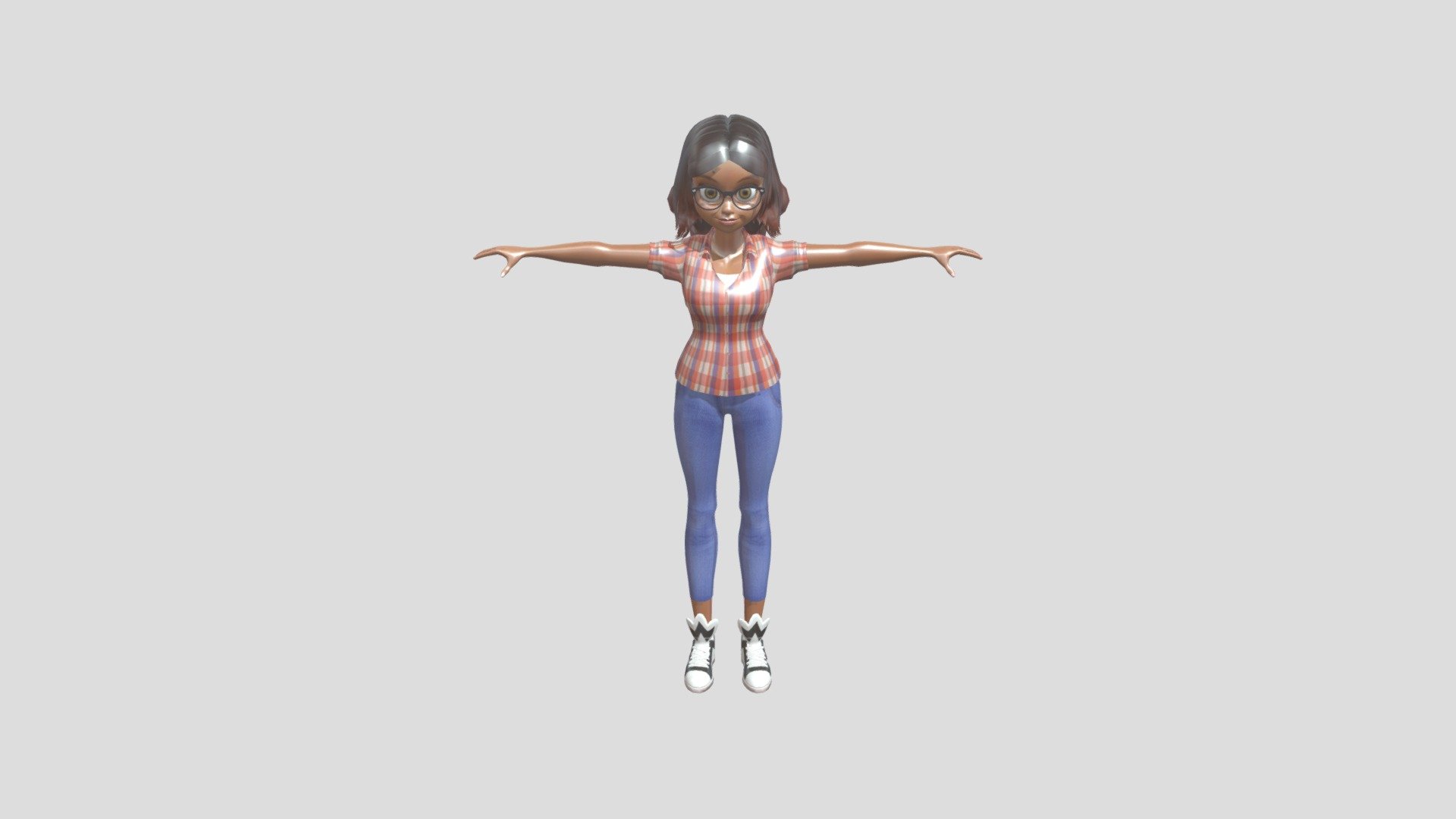Alya - Download Free 3D model by danigamer495channel [4f2068a] - Sketchfab