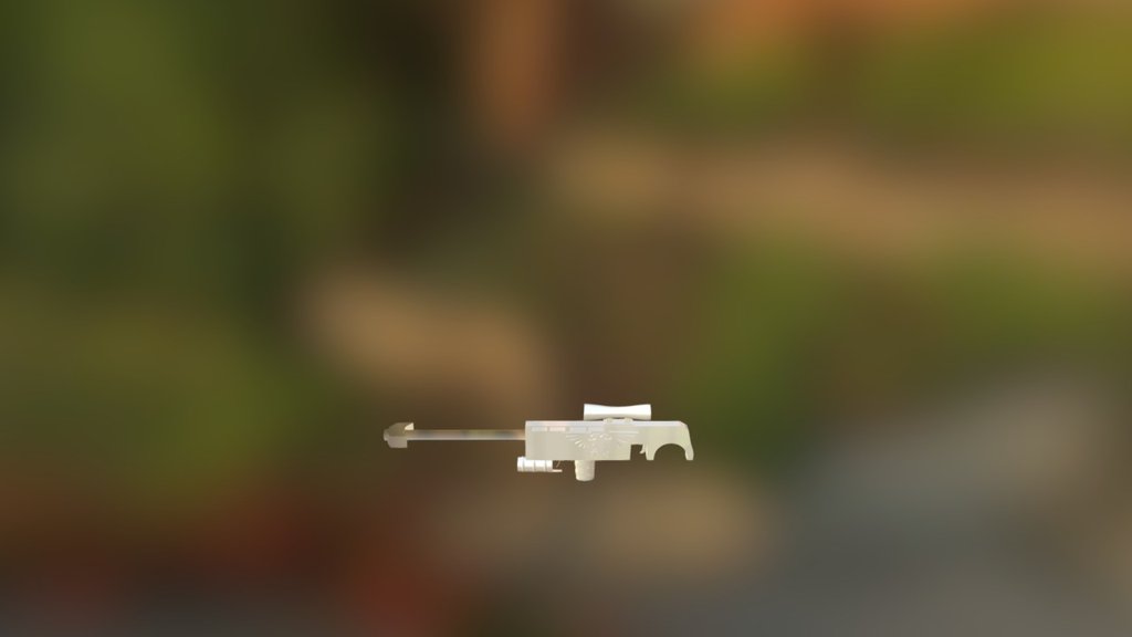 Gun V2 - 3D model by JaggedBear [4f20881] - Sketchfab