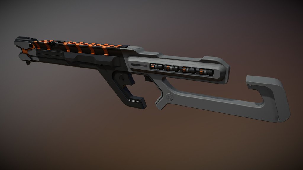 Gun - A 3D model collection by frycojsd - Sketchfab