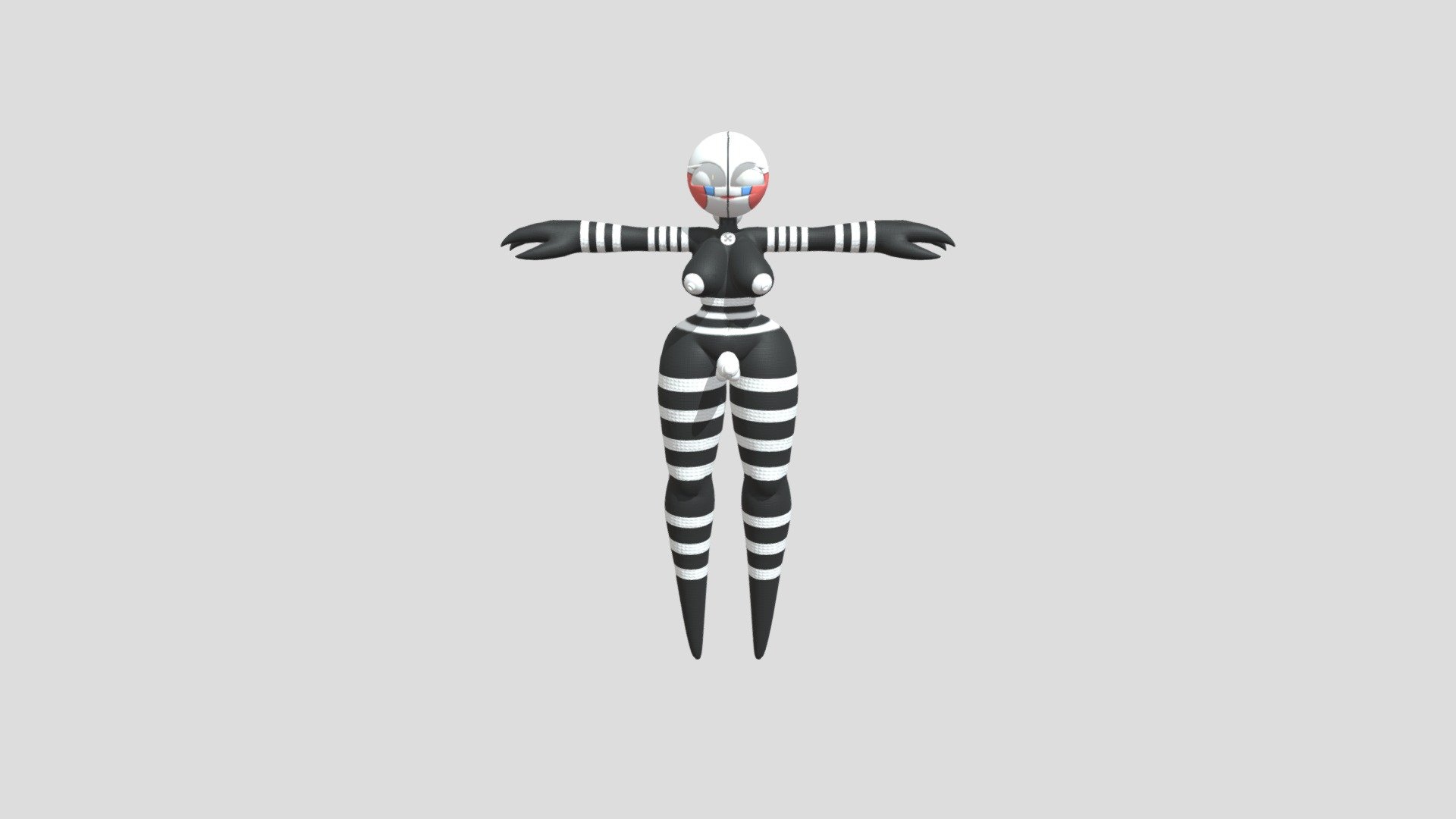 HSS Security Puppet - Download Free 3D model by AngelGamer1411 [4f213bd ...