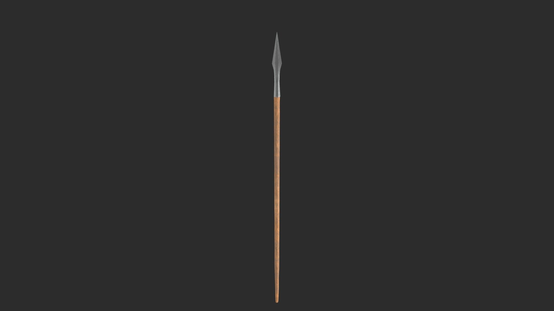 Spear - Download Free 3D model by ice0ownz3 [4f217e1] - Sketchfab