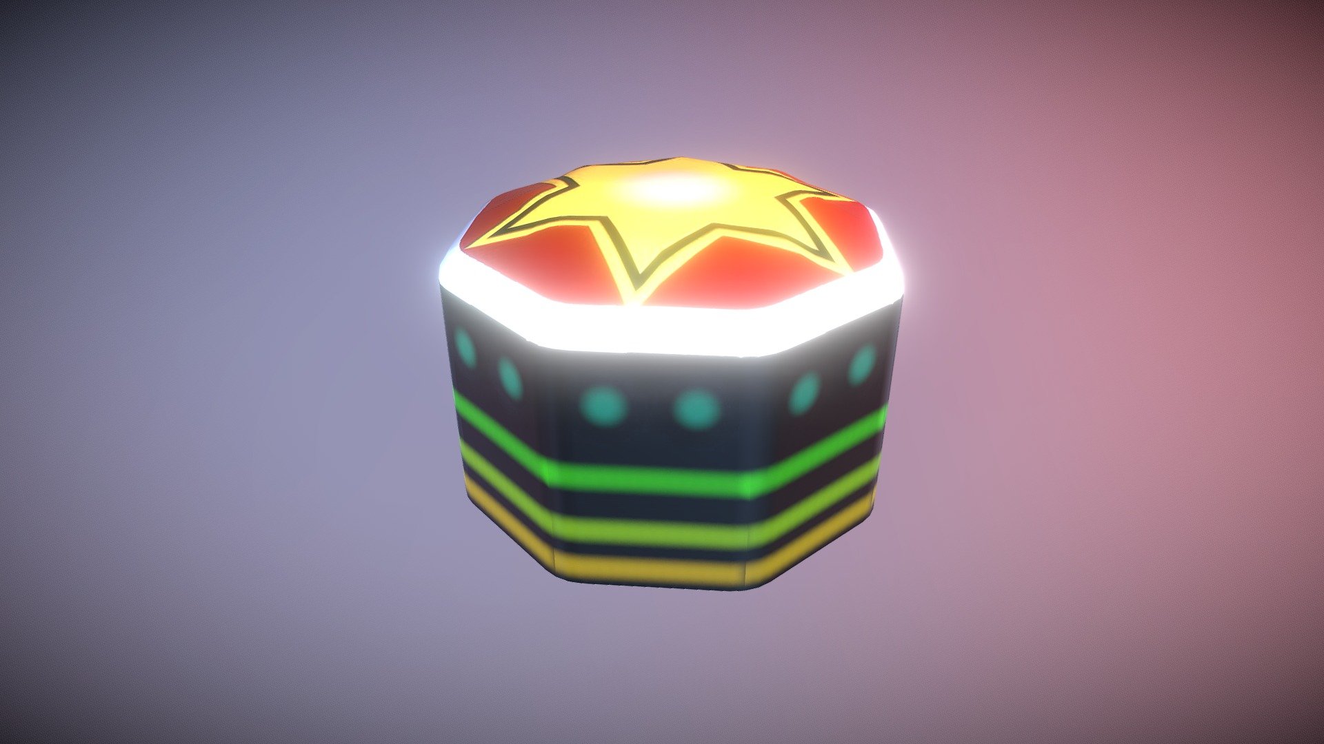 Bumper Waluigi Pinball - Download Free 3D model by Maxime66410 [4f22292 ...