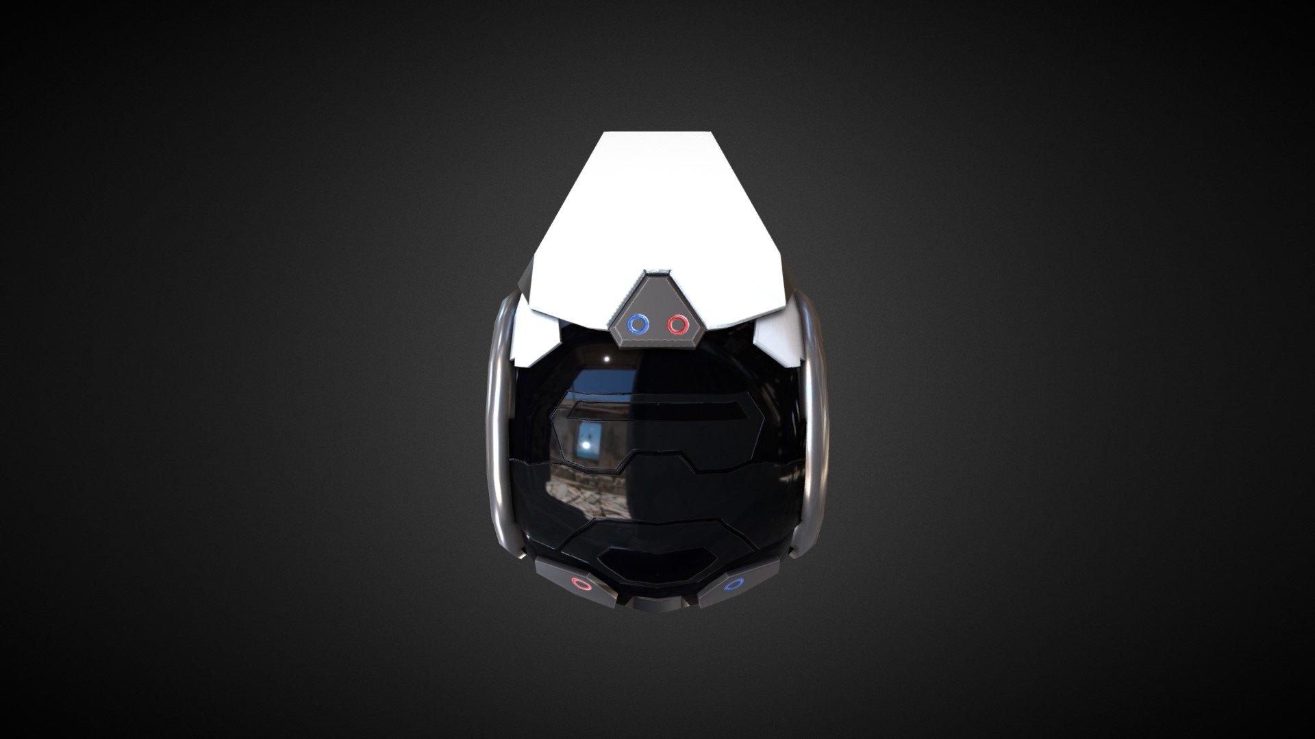 Police Drone - 3D model by KevBot (@boyle.kj) [4f22be7] - Sketchfab