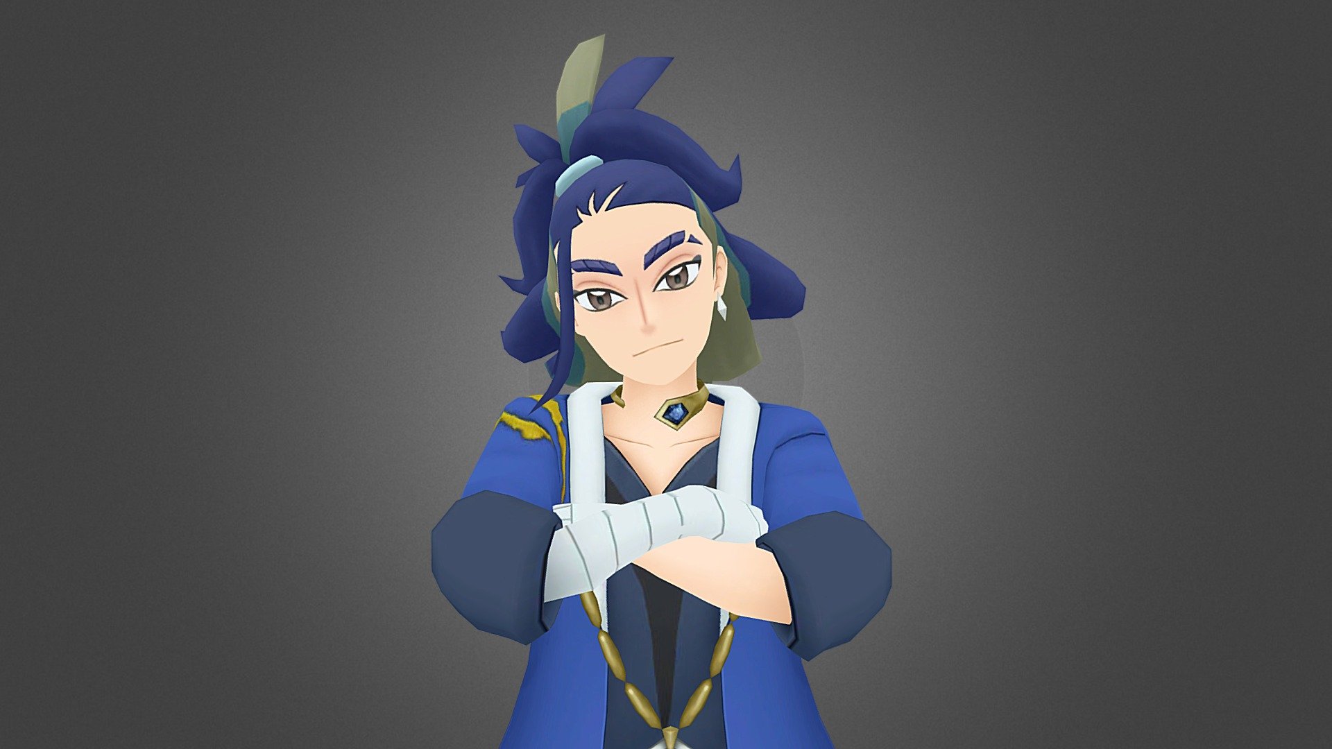 Adaman_Regular_00 - Download Free 3D model by Pixartist (@PixartistEli ...