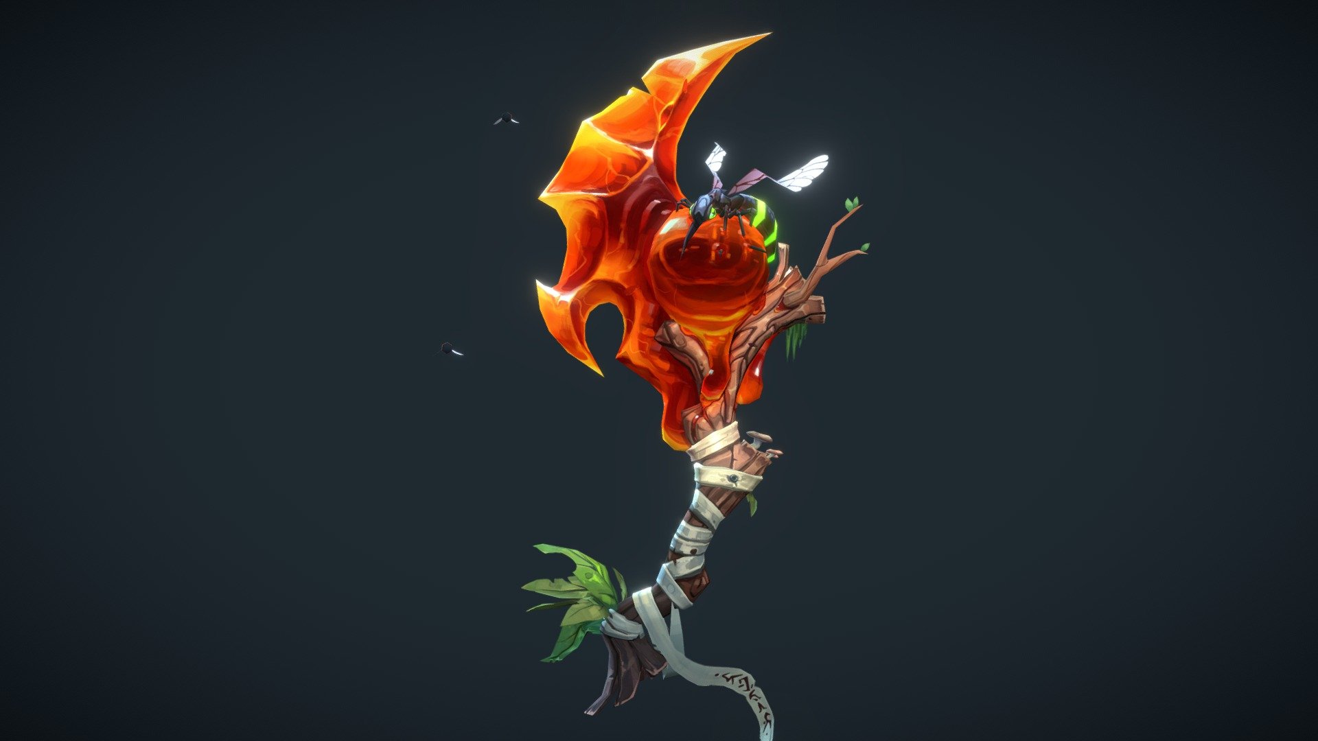 Mosquito's Bane - WeaponCraft - 3D model by Vivien Siemers (@vivien ...