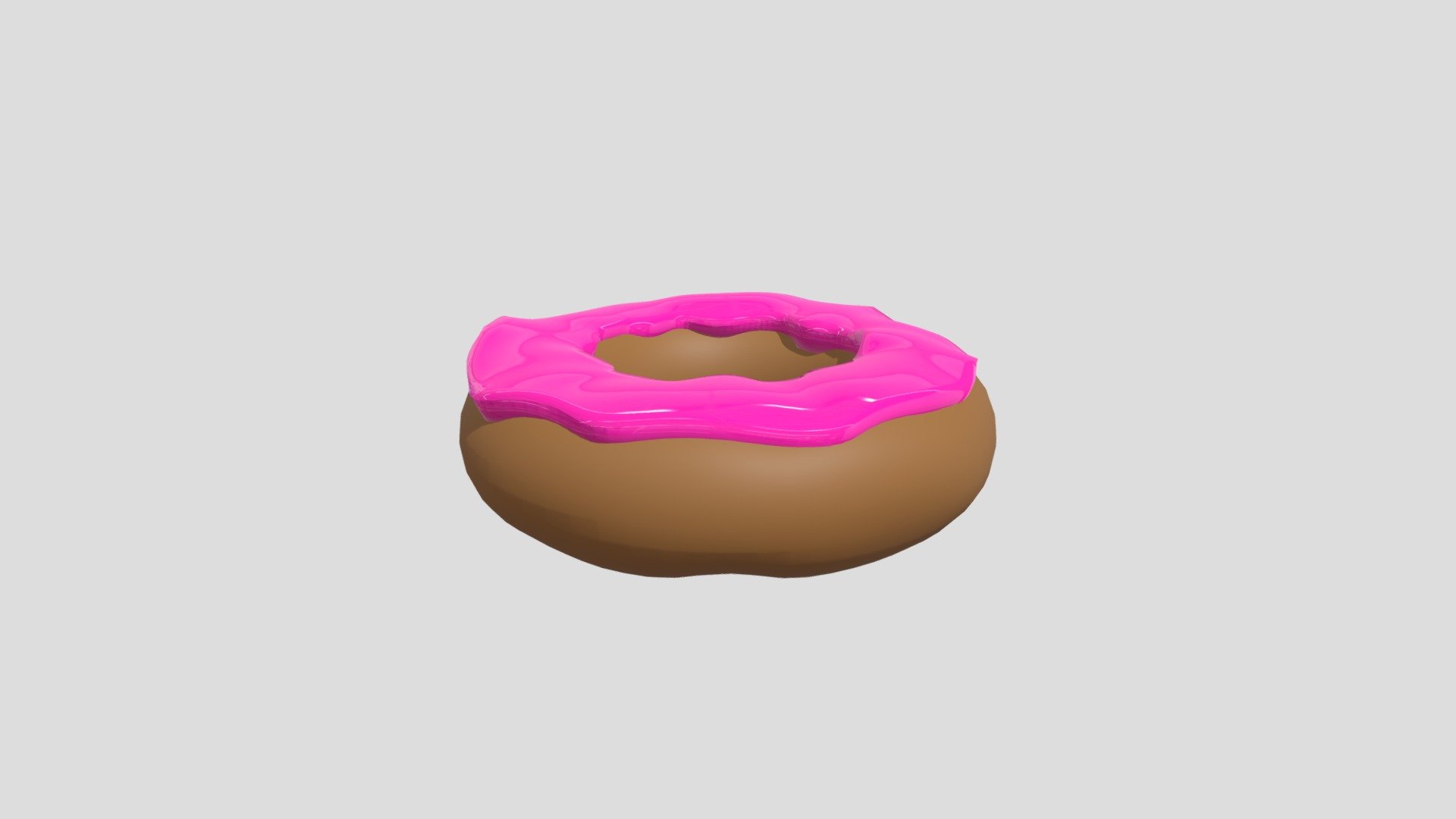 Basic Doughnut - Download Free 3D model by KDS Development ...