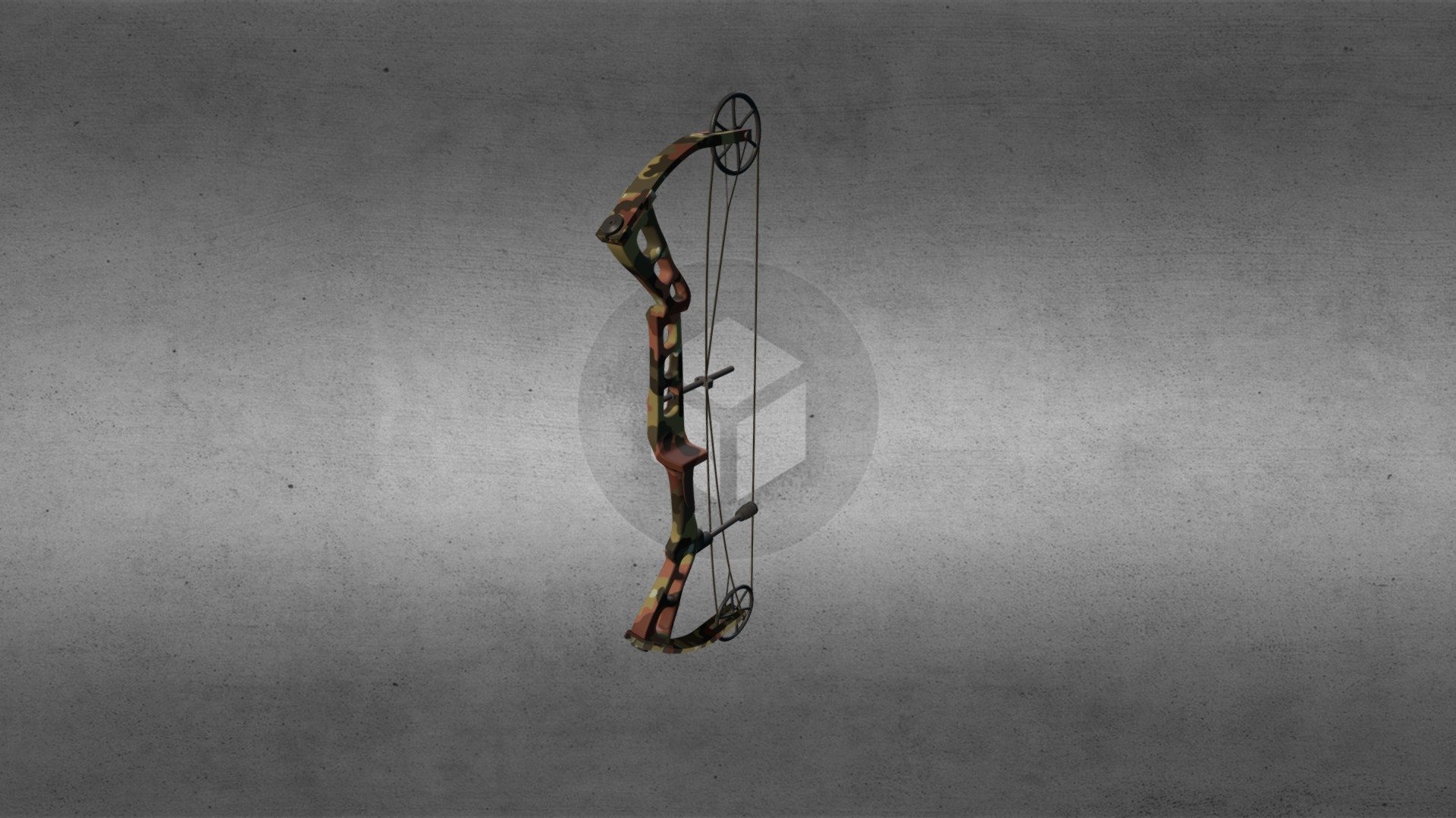 Bow(Sketch).blend - 3D model by cmendola [4f23978] - Sketchfab