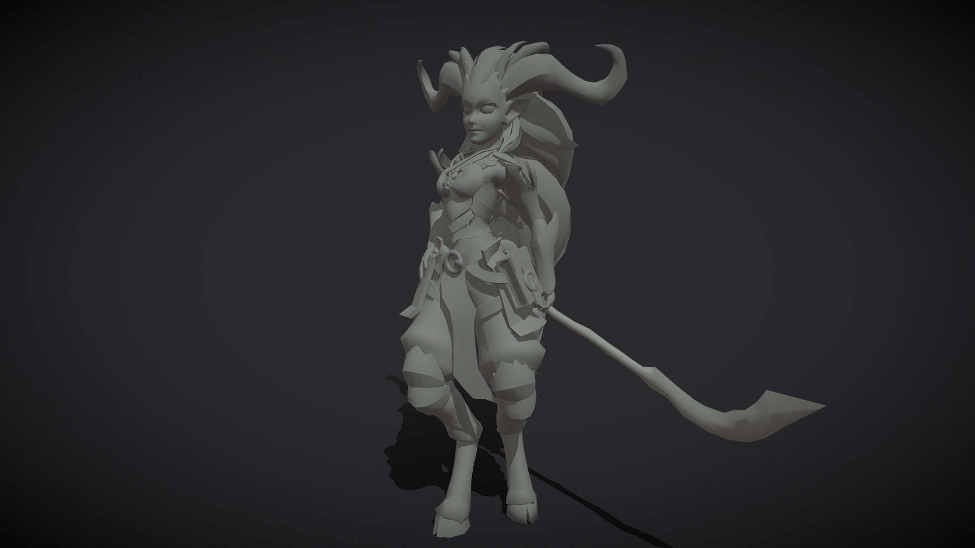 Faun Animations - 3D model by JaredZumTobel [4f239c4] - Sketchfab