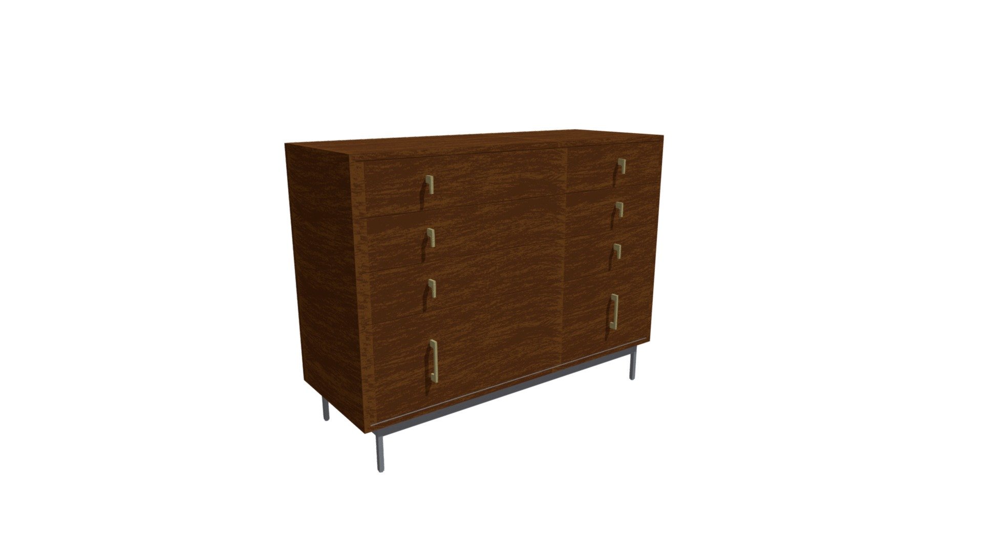 COMODA CERES JHOVINI AGAVE CASA - Download Free 3D model by Grupo Oca ...