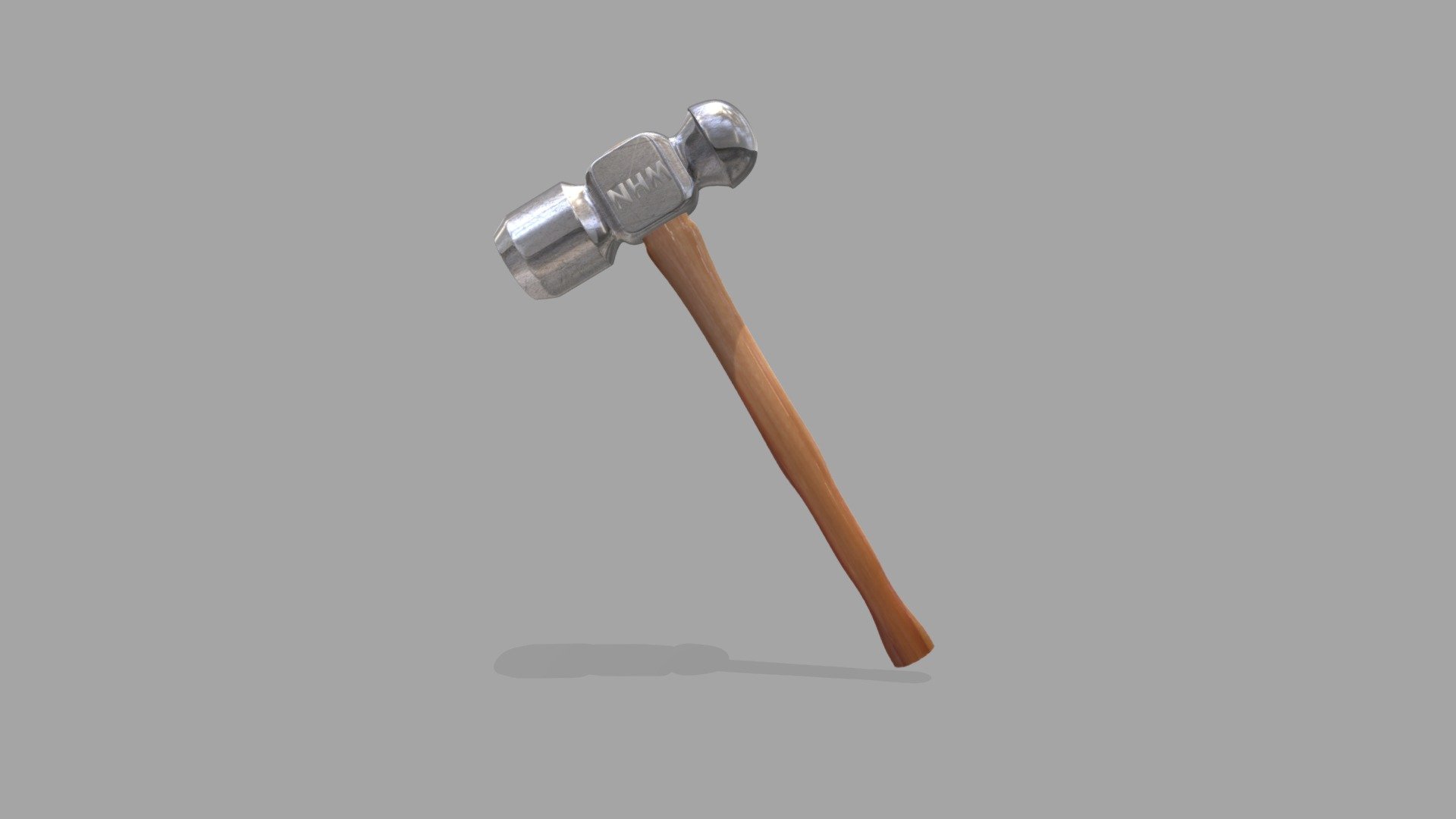 Round Head Hammer - Download Free 3D model by NgoHongMinhVN ...