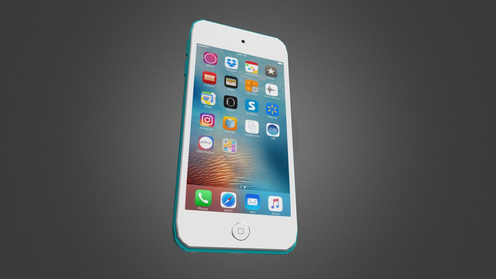 iPod rough - 3D model by Wasabee (@tinysnails) [4f24c67] - Sketchfab
