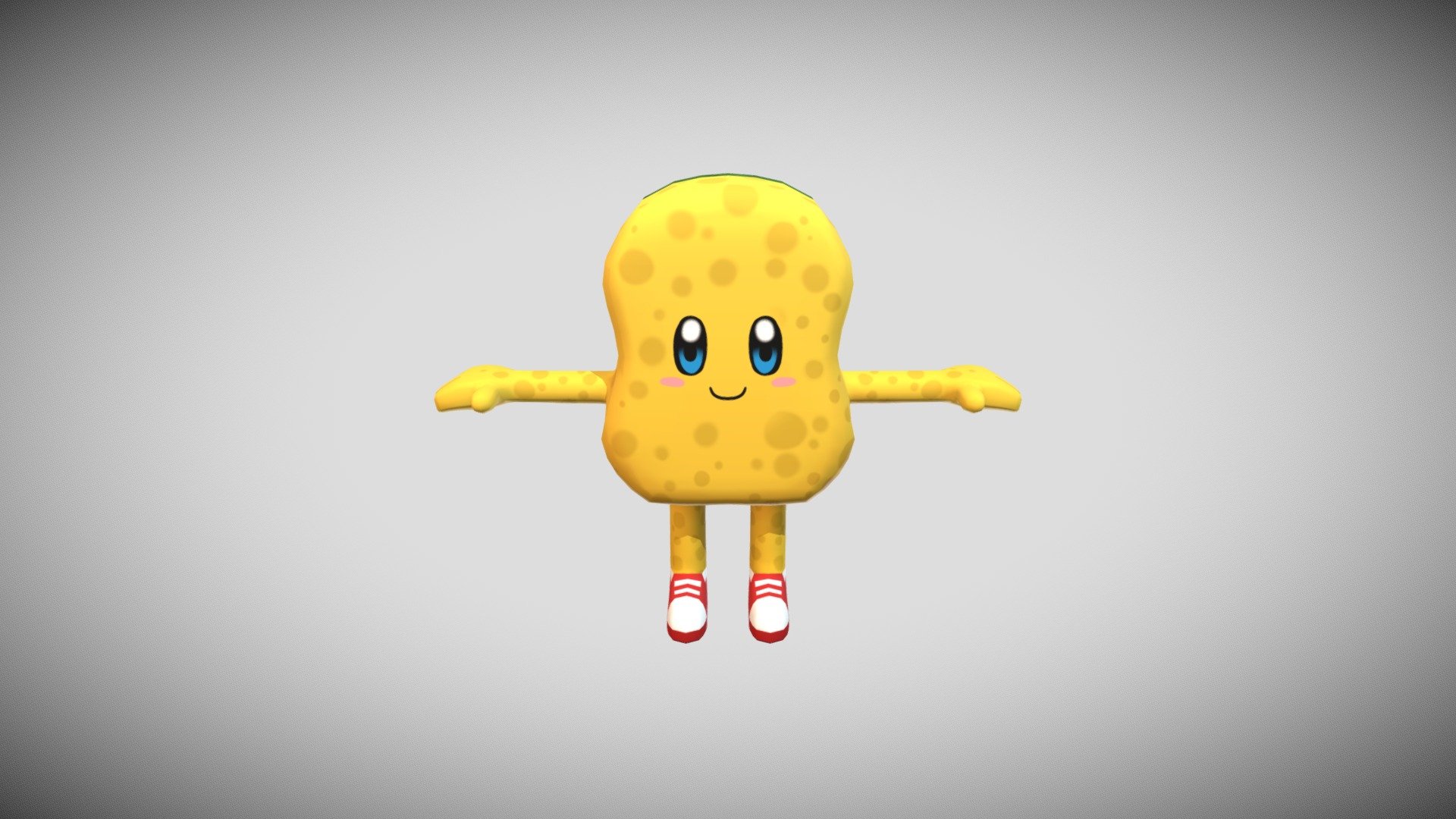 Porous is He - Main Character - 3D model by Yasasu [4f24e2e] - Sketchfab