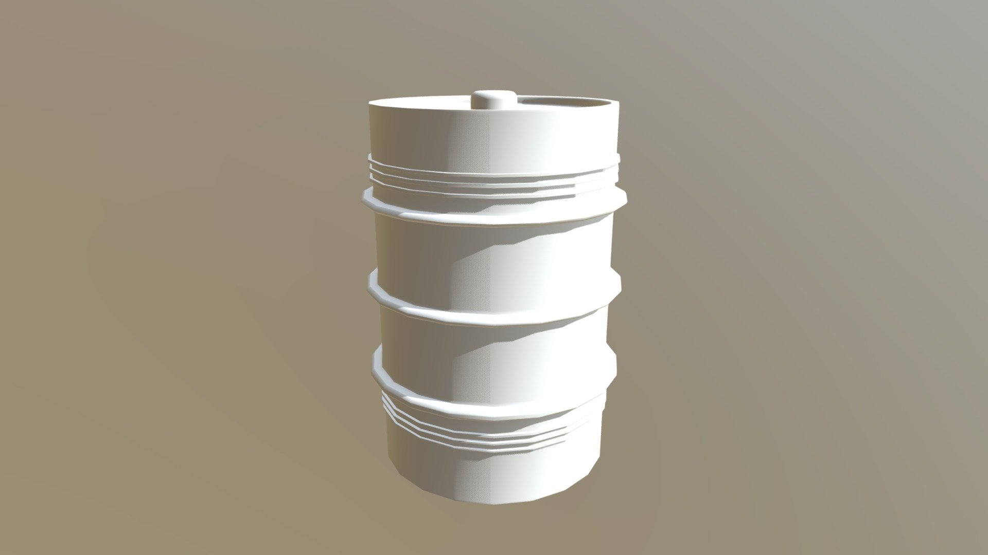 Barrel - 3D model by Rasmus_Andersson [4f25b5c] - Sketchfab