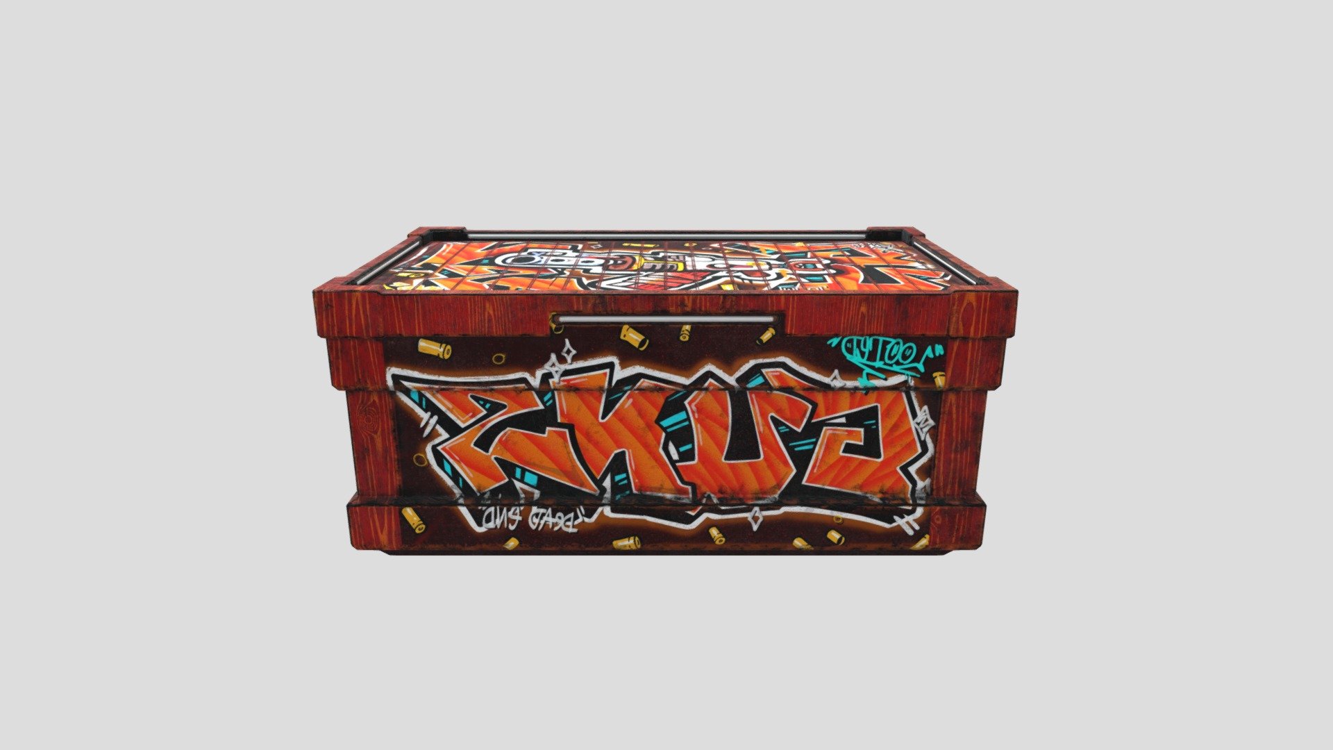 Graffiti Guns Box - 3D model by lodirust [4f260c1] - Sketchfab