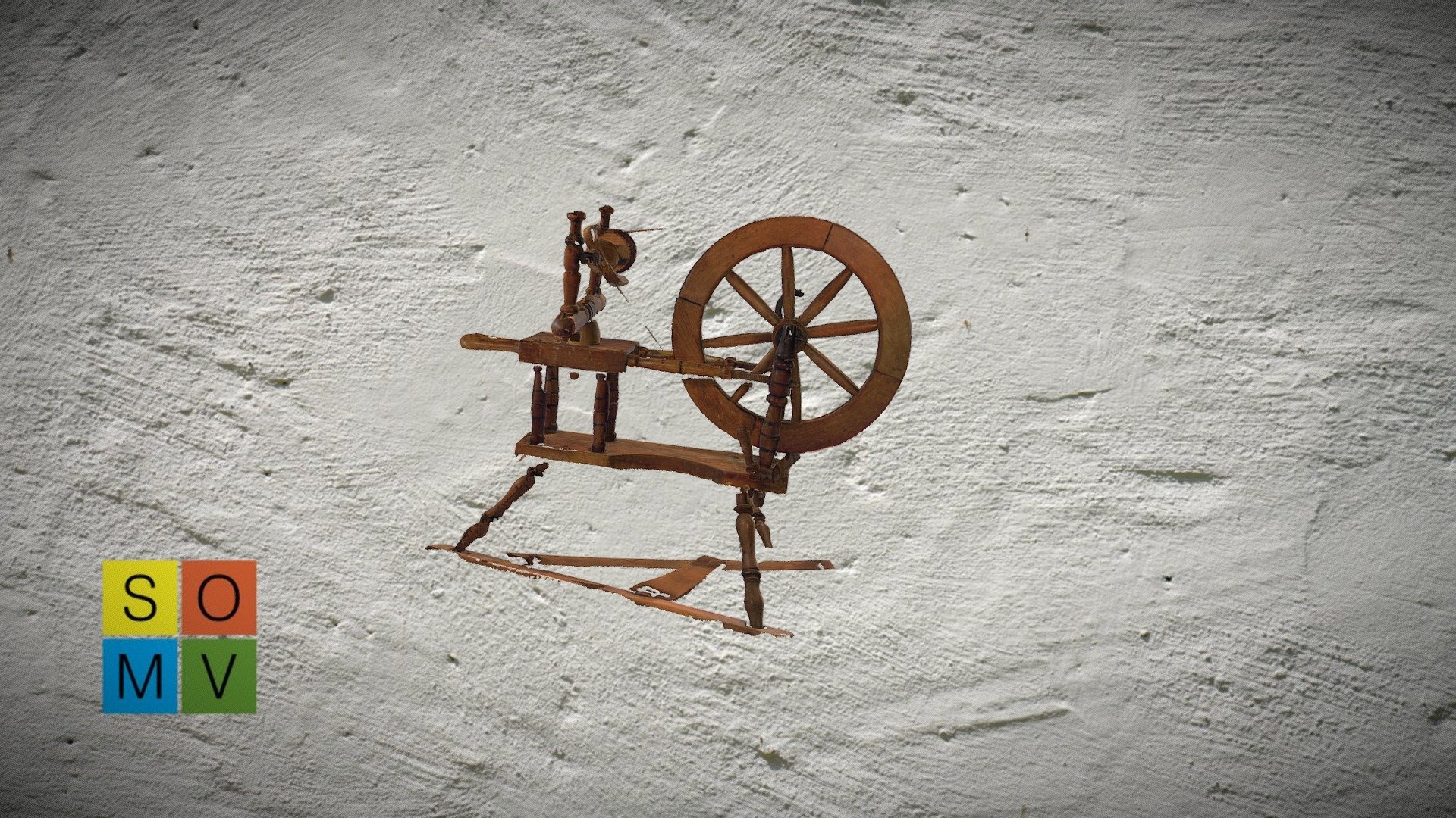 Spinnrad - Download Free 3D model by SACHSENHITS VRmedia (@sachsenhits ...