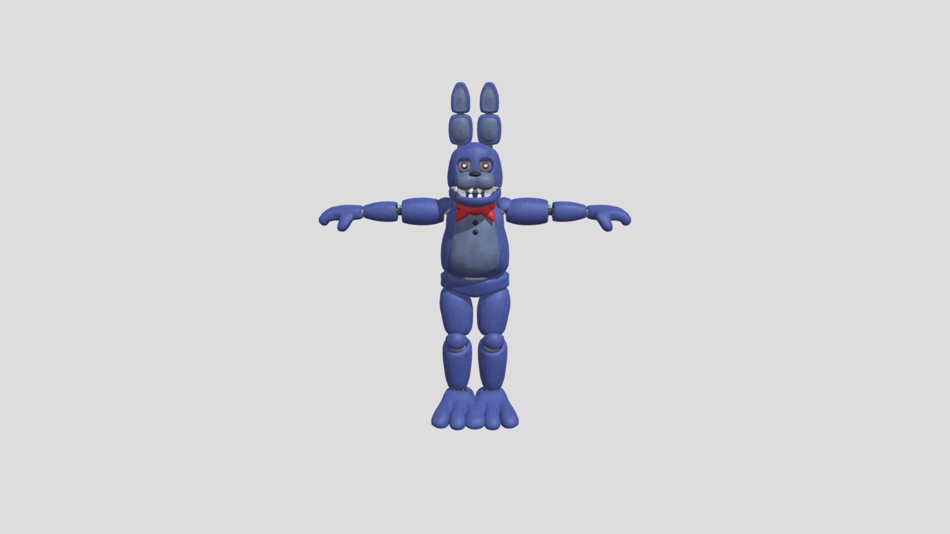 Unwithered Bonnie VR - Download Free 3D model by hakdoggcheese136 ...
