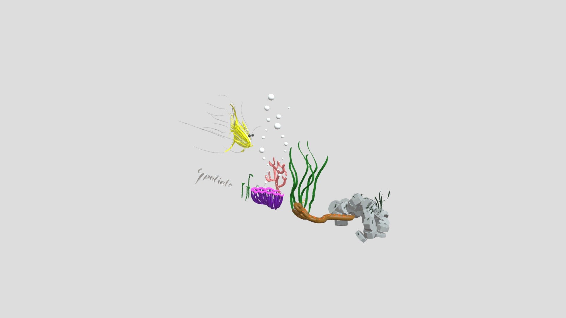 Fish Tank - 3D model by CobyPal (@cobyp) [4f27c6d] - Sketchfab
