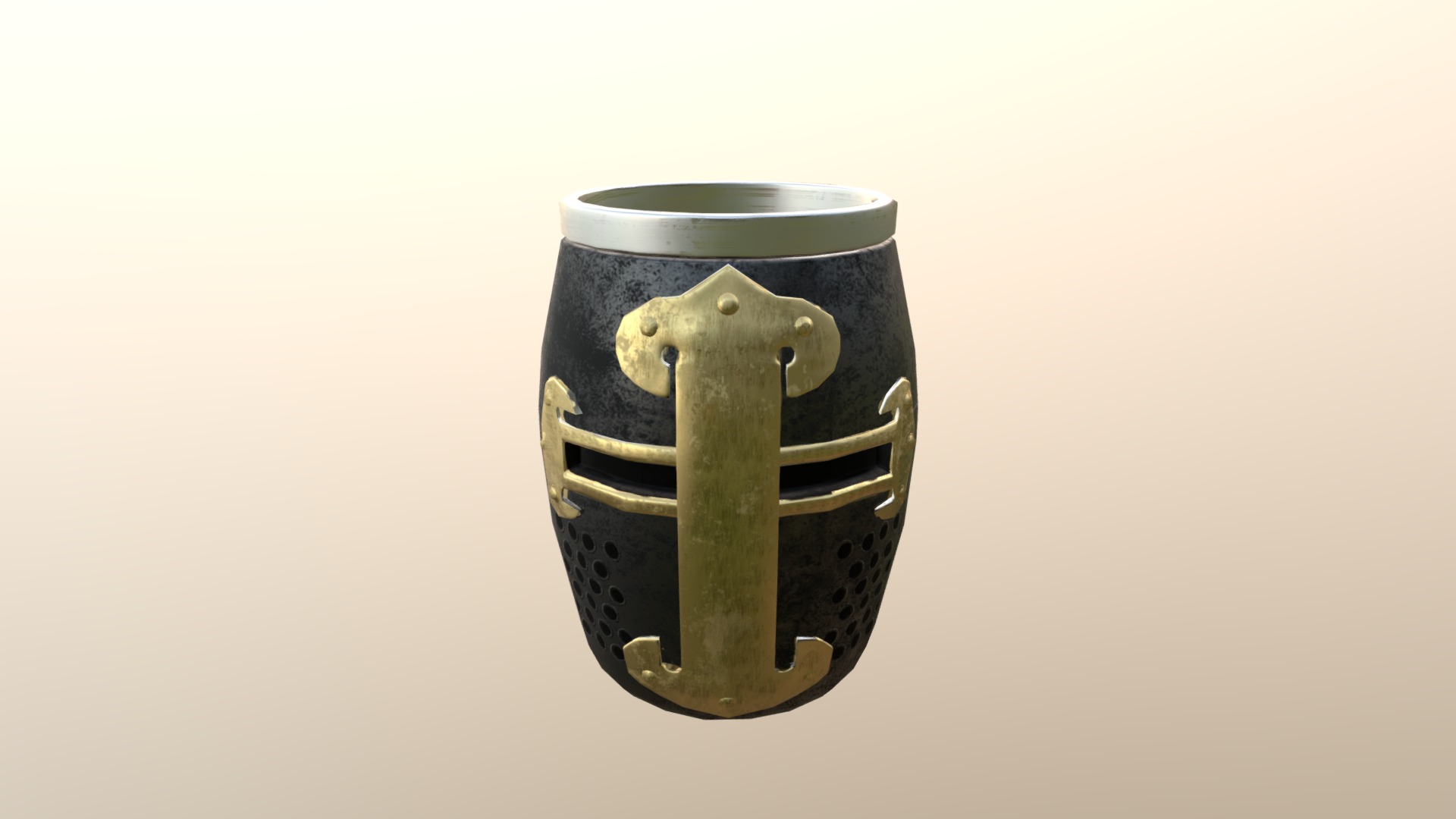 ACG Crusade Mug - 3D model by AustinLewis2442 [4f2853c] - Sketchfab