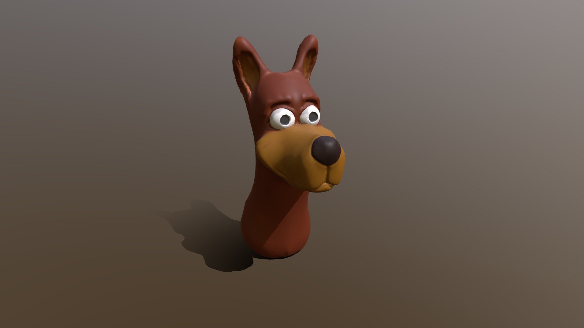 Cão - 3D model by Osvaldo_Alex [4f28e6f] - Sketchfab