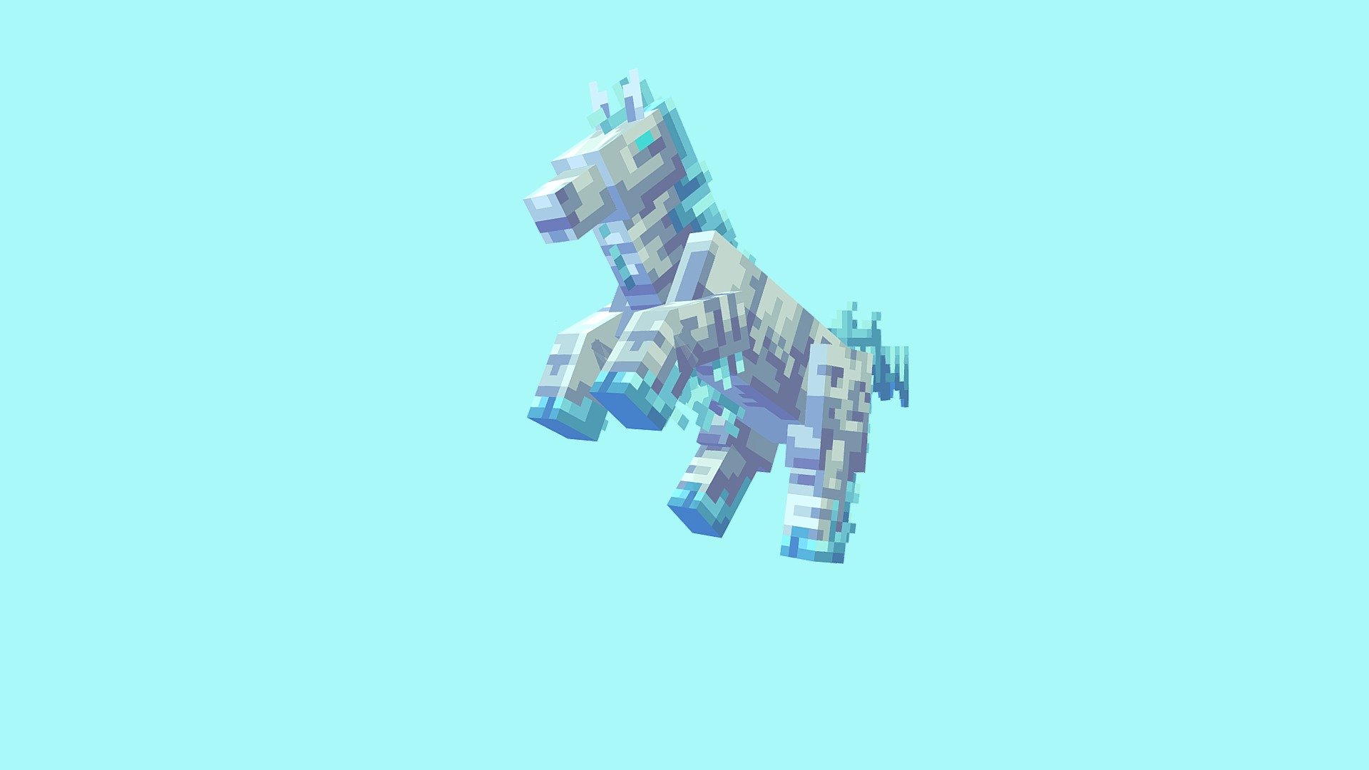 Ice Horse - 3D model by /SummonGeet (@coolmodeler) [4f28ecd] - Sketchfab