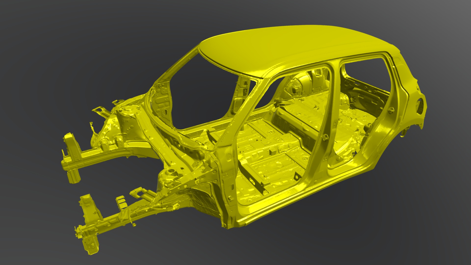 2018 Suzuki Swift 3D scan - 3D model by modception [4f298b0] - Sketchfab