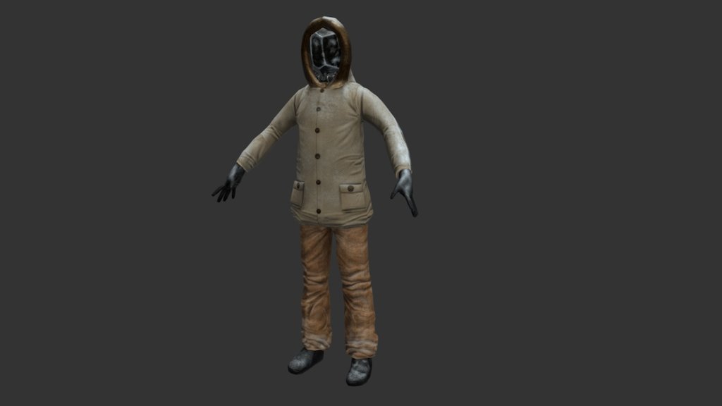 Arctic Scientist - 3D model by Stevan Smeltzer (@stevanmsmeltzer ...