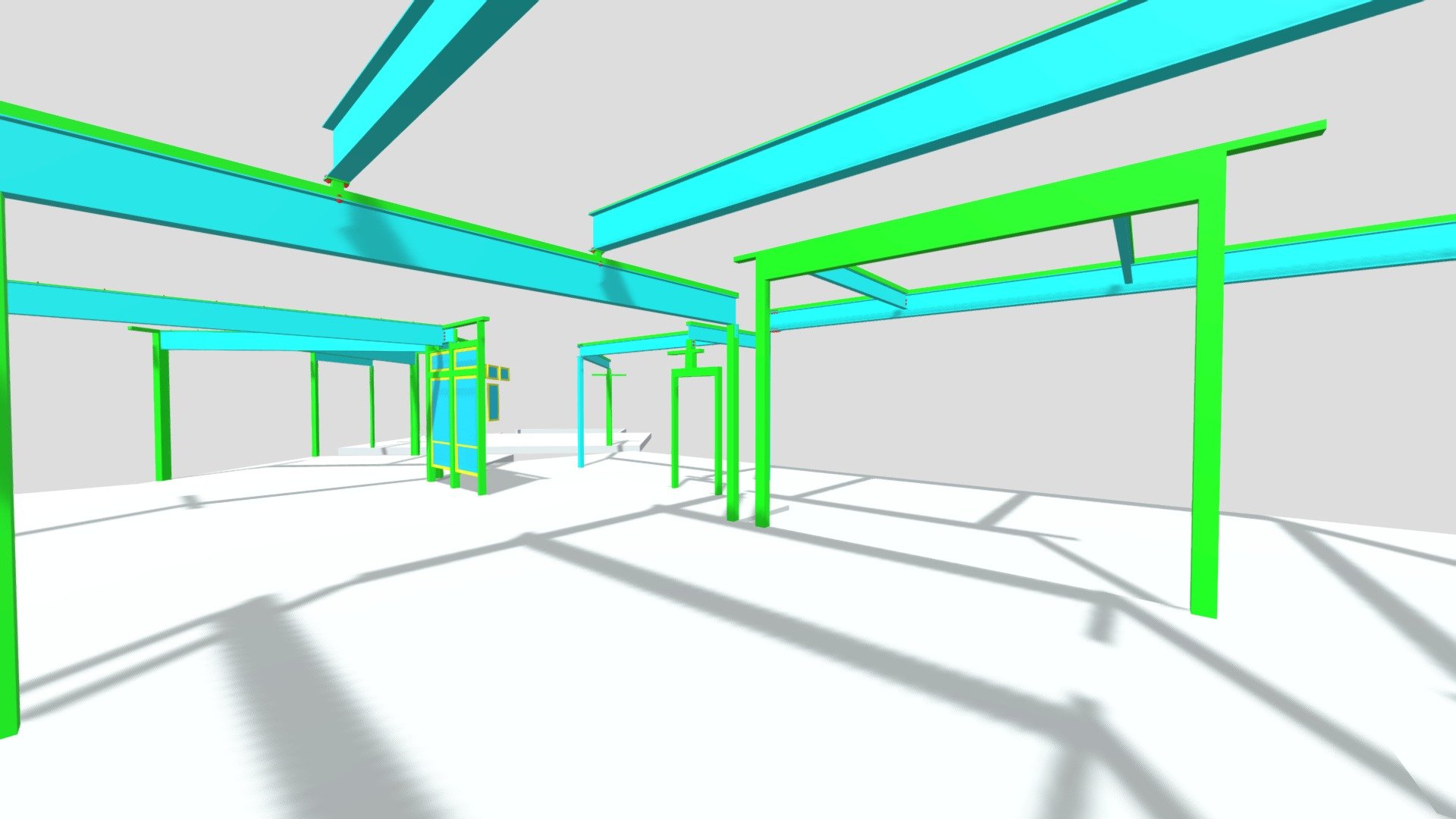 STEEL - 3D model by Encompass Design Group (@encompass) [4f29de6 ...