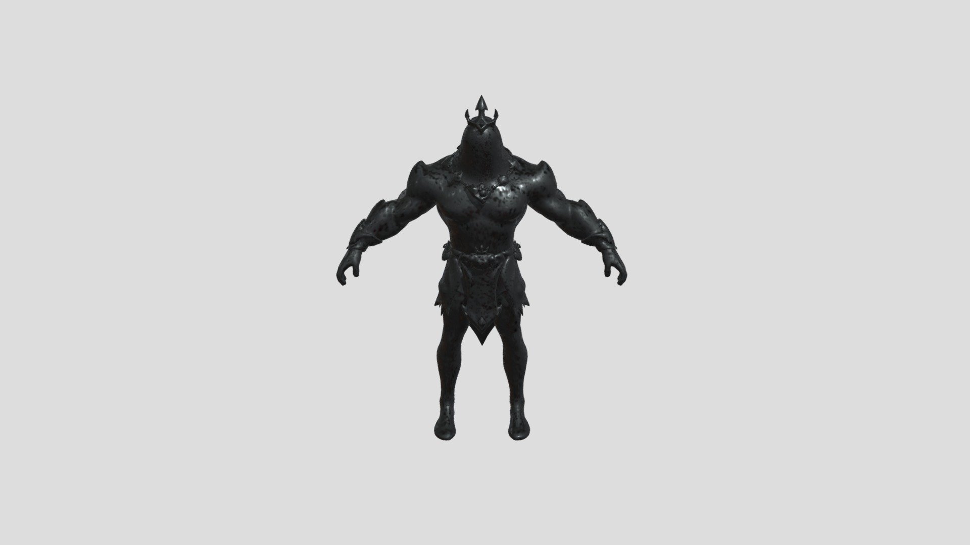 Poseidon Fortnite Statue - Download Free 3D model by The Realm Genō ...