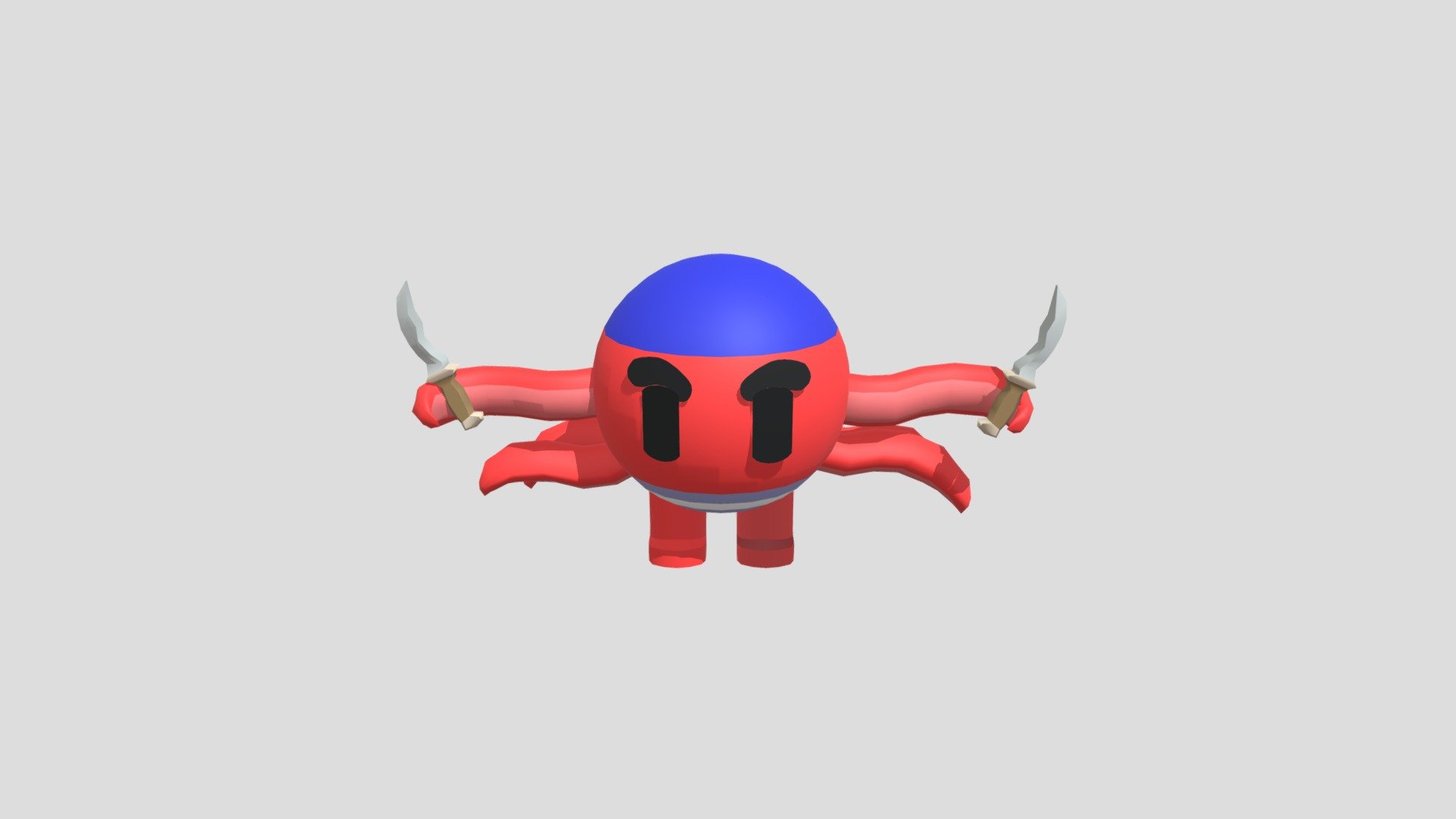 Double Dagger - 3D model by Kevin_Li [4f2aafd] - Sketchfab