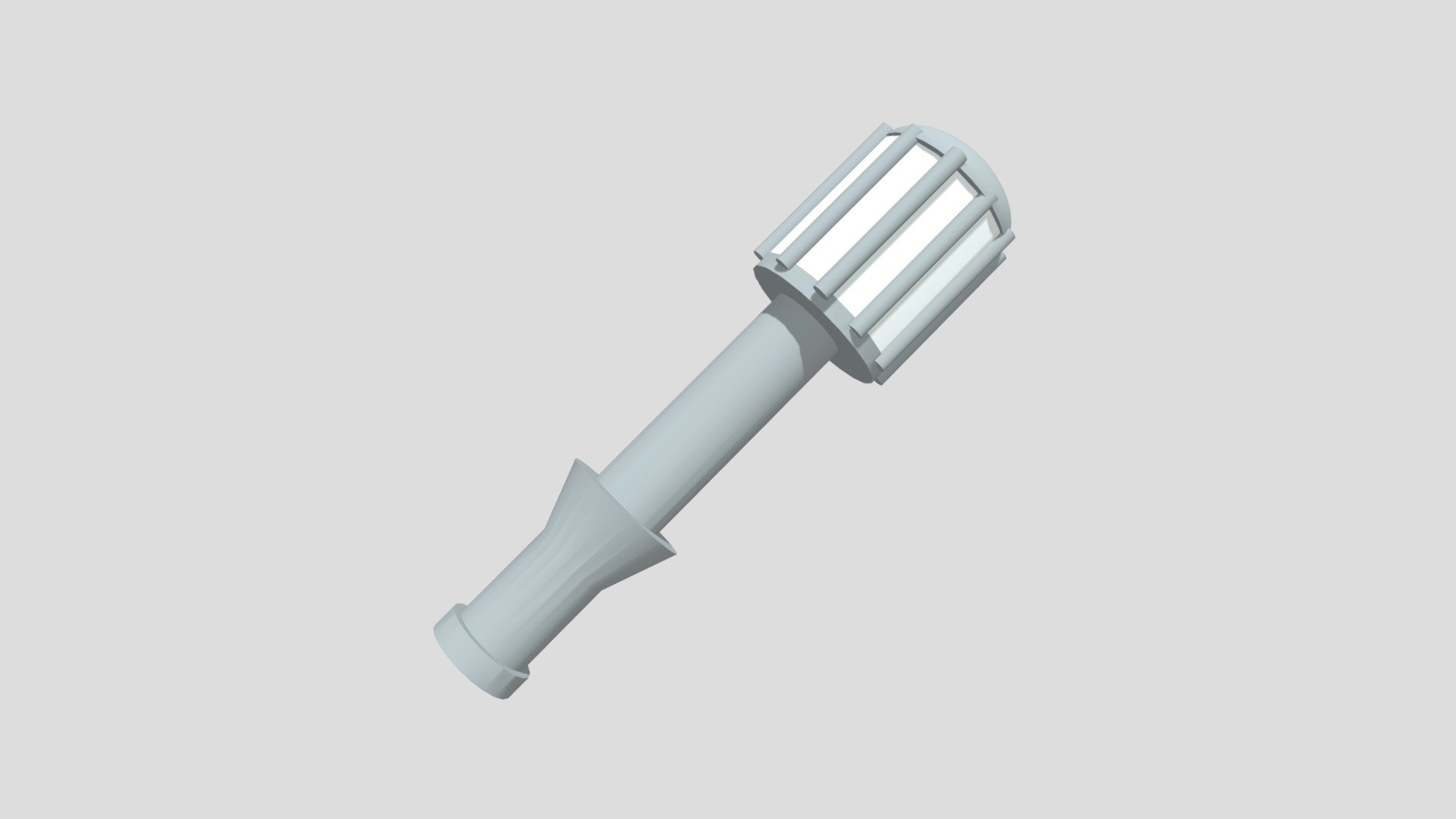 Stun Stick Remastered - Download Free 3D model by Wolf The Artist ...