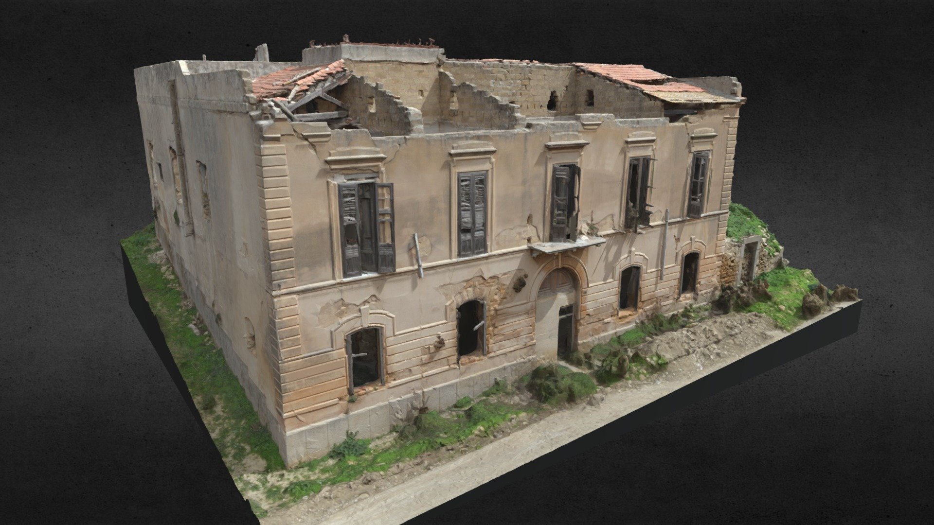 Abandoned- Building-8 - Buy Royalty Free 3D model by Marius Janusonis ...