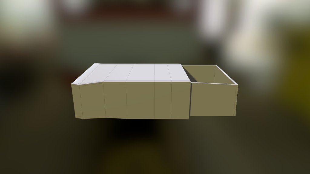 Matchbox - 3D model by NFeldman00 [4f2b45b] - Sketchfab
