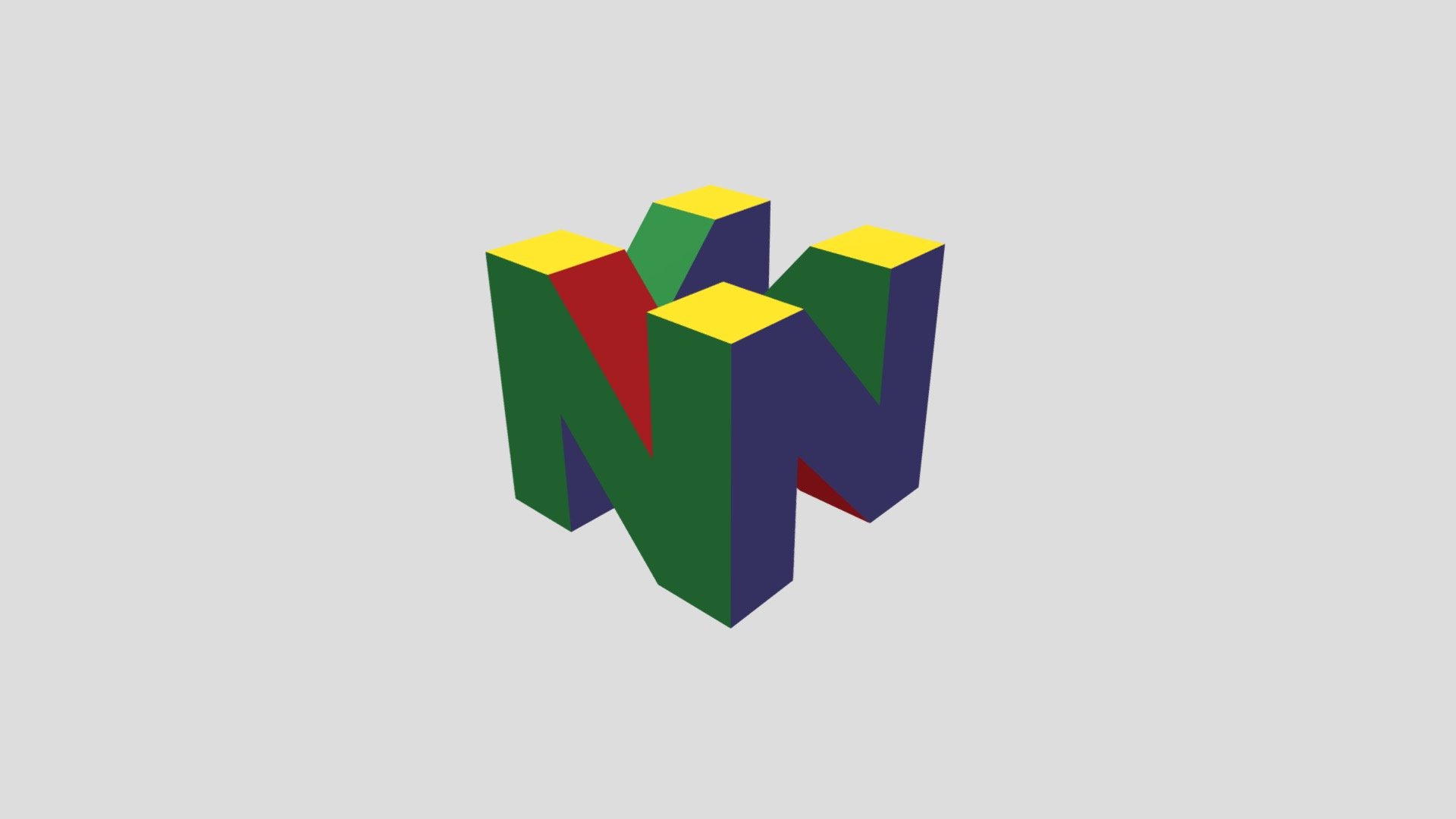 n64_logo - Download Free 3D model by cristofertadeoluna [4f2bee0 ...
