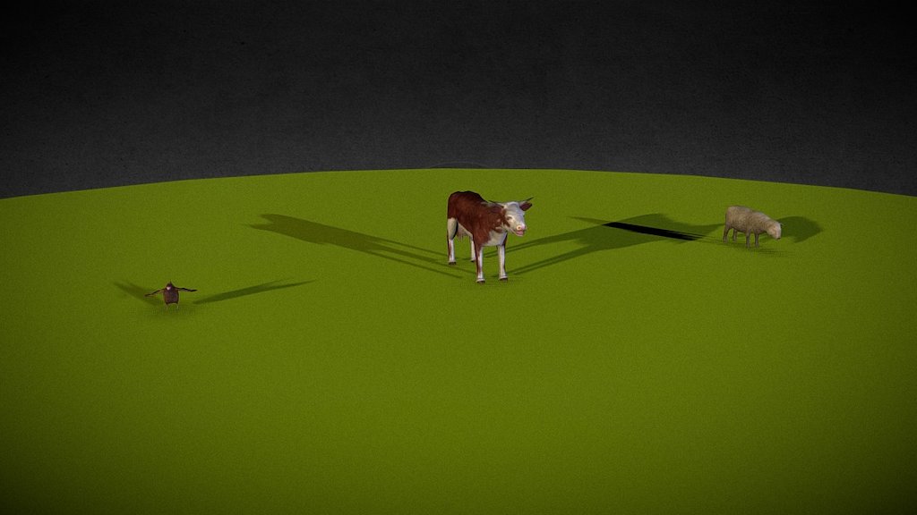[VLFA] Farm Animals - 3D model by Paradox Forge (@paradoxforge) [4f2c2c8] - Sketchfab
