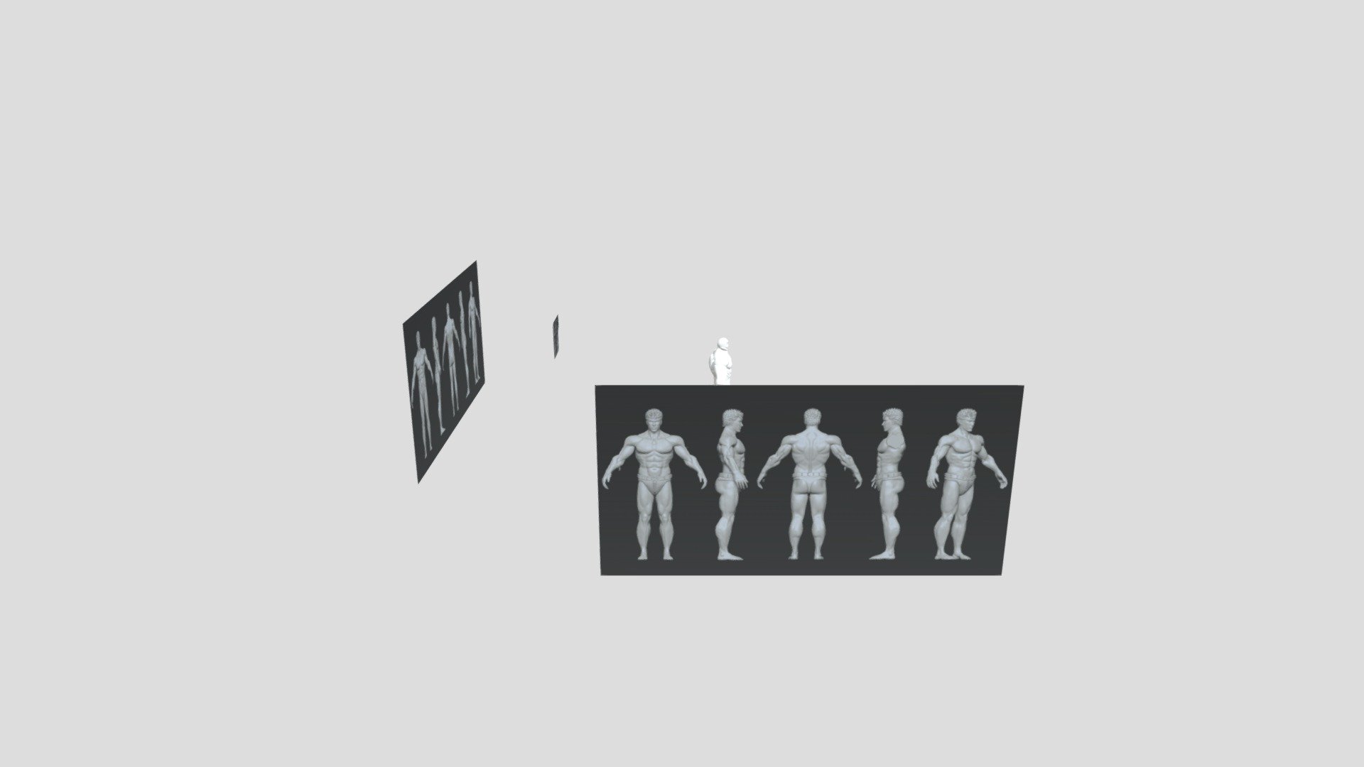 Main Character Coder - 3D model by kevinmillan555 [4f2c391] - Sketchfab