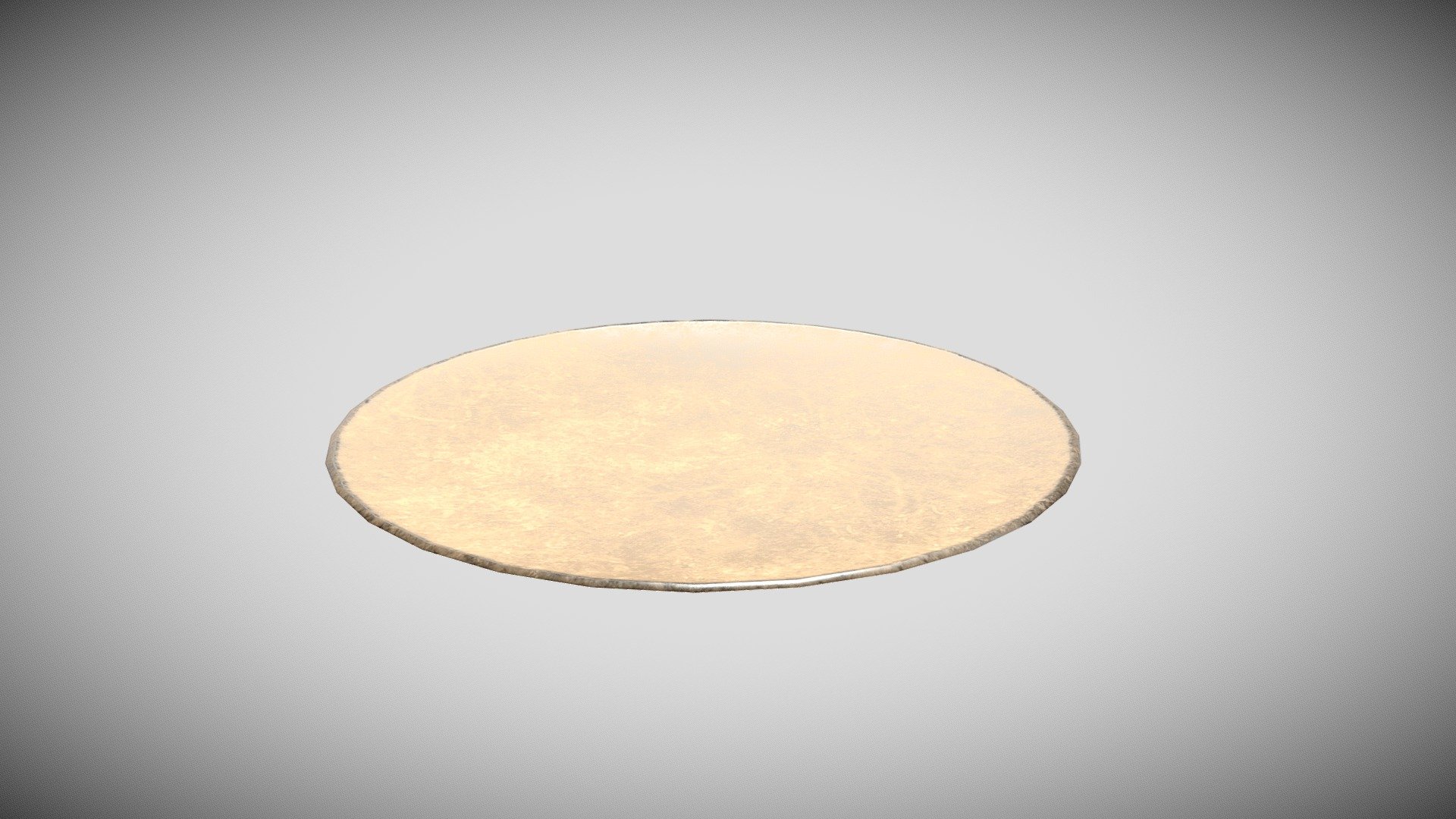 Medieval plate - 3D model by ParkYuseung [4f2c506] - Sketchfab