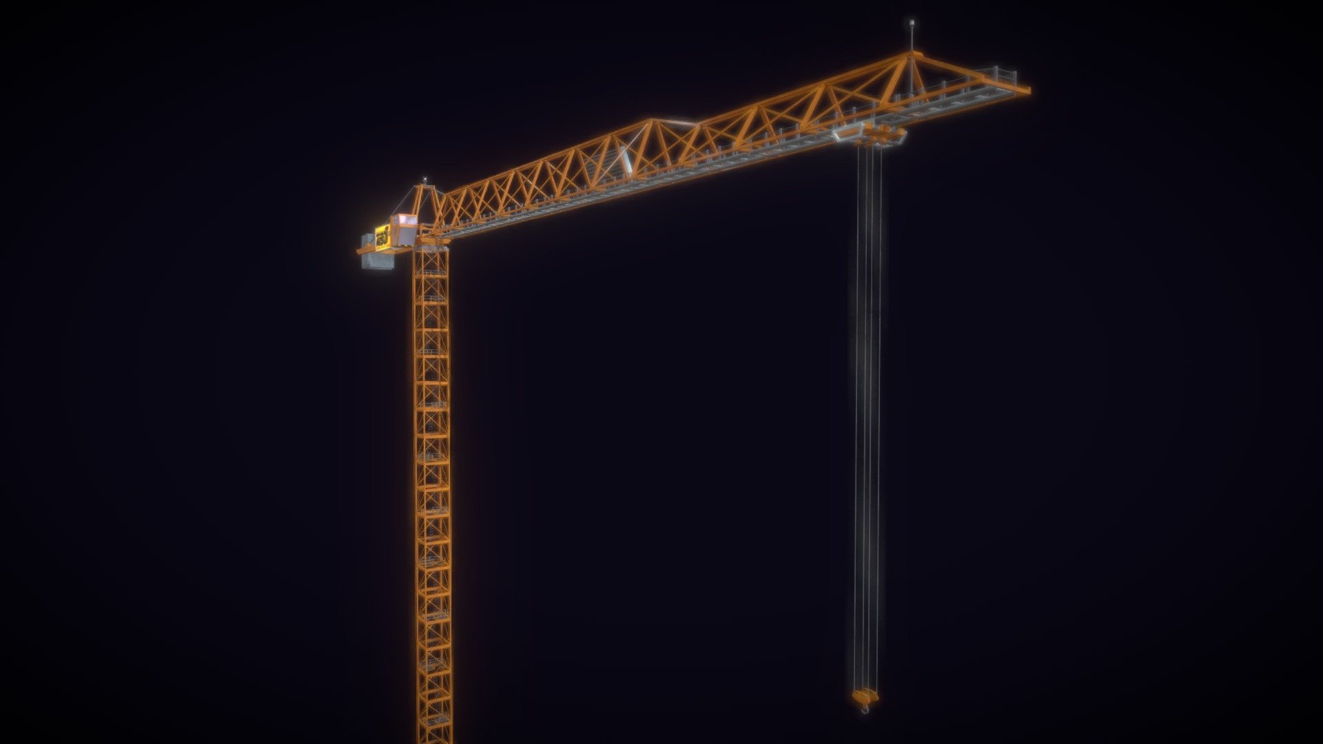 simple fantasy Crane - Buy Royalty Free 3D model by ribot02 [4f2ce1a ...