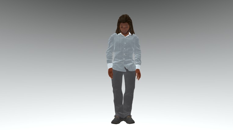 Ras Dancing - 3D model by lioness7 [4f2d0d1] - Sketchfab