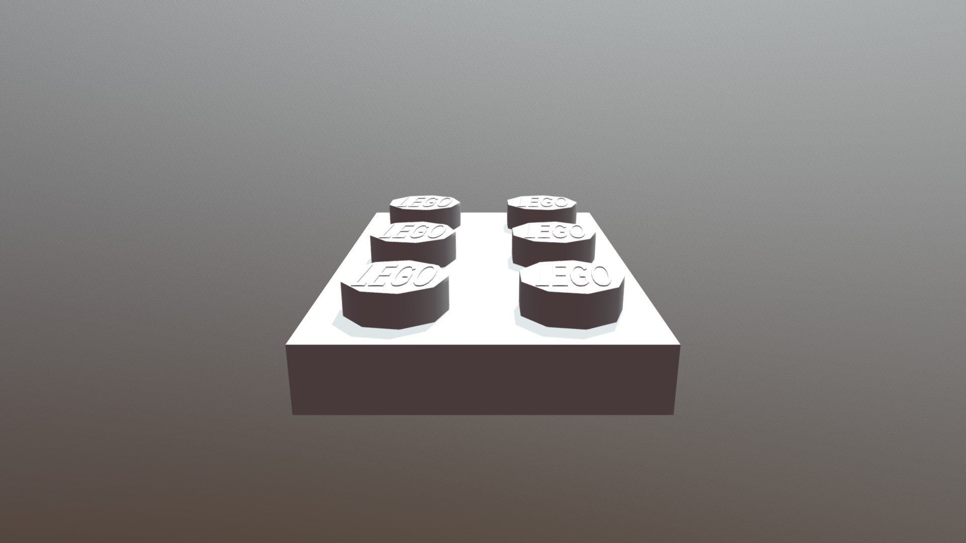 2x3 Piece (black) - 3D model by lolmastr [4f2d656] - Sketchfab
