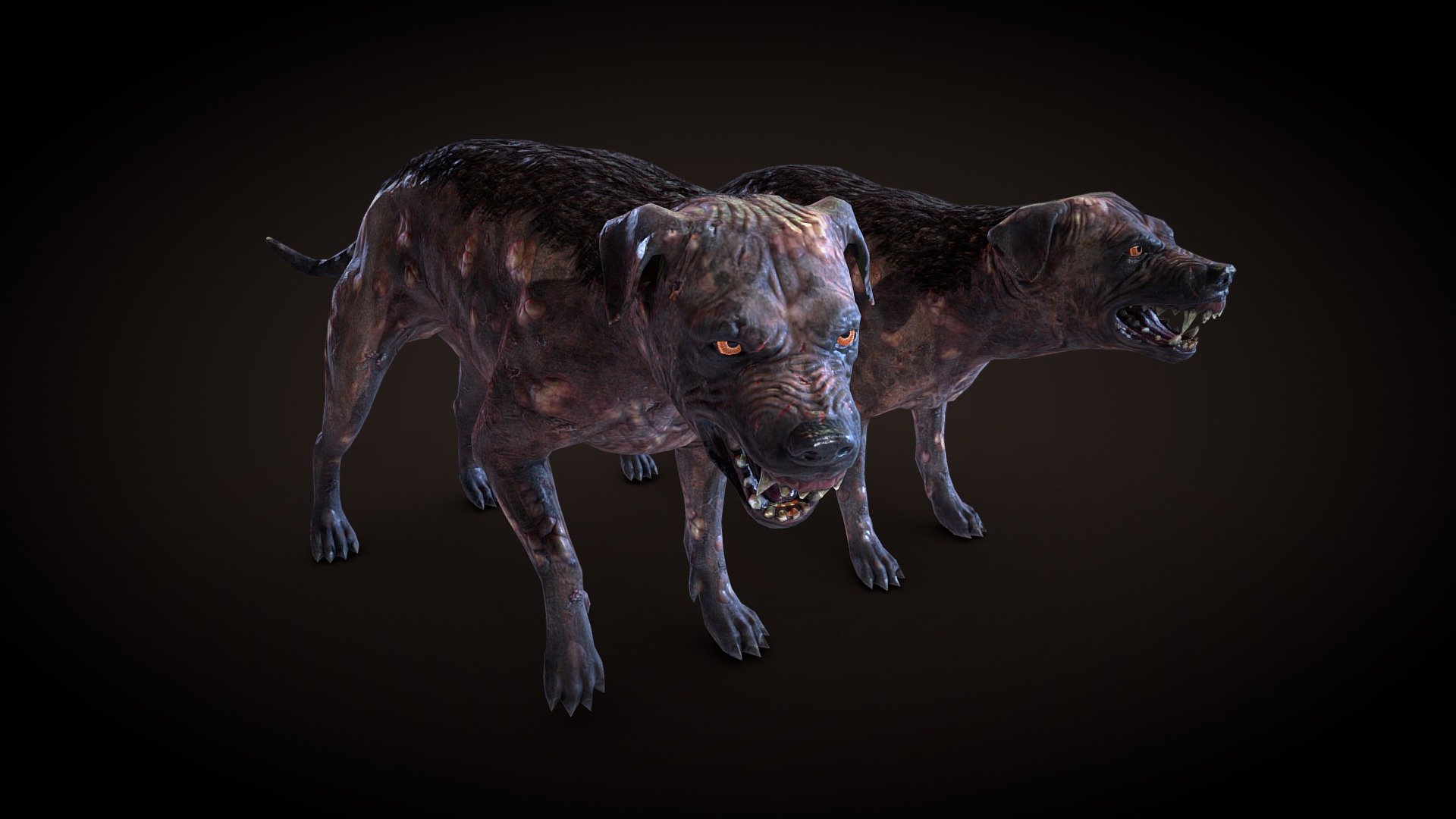 Mad Dog - 3D model by androniy_pa150 [4f2db02] - Sketchfab