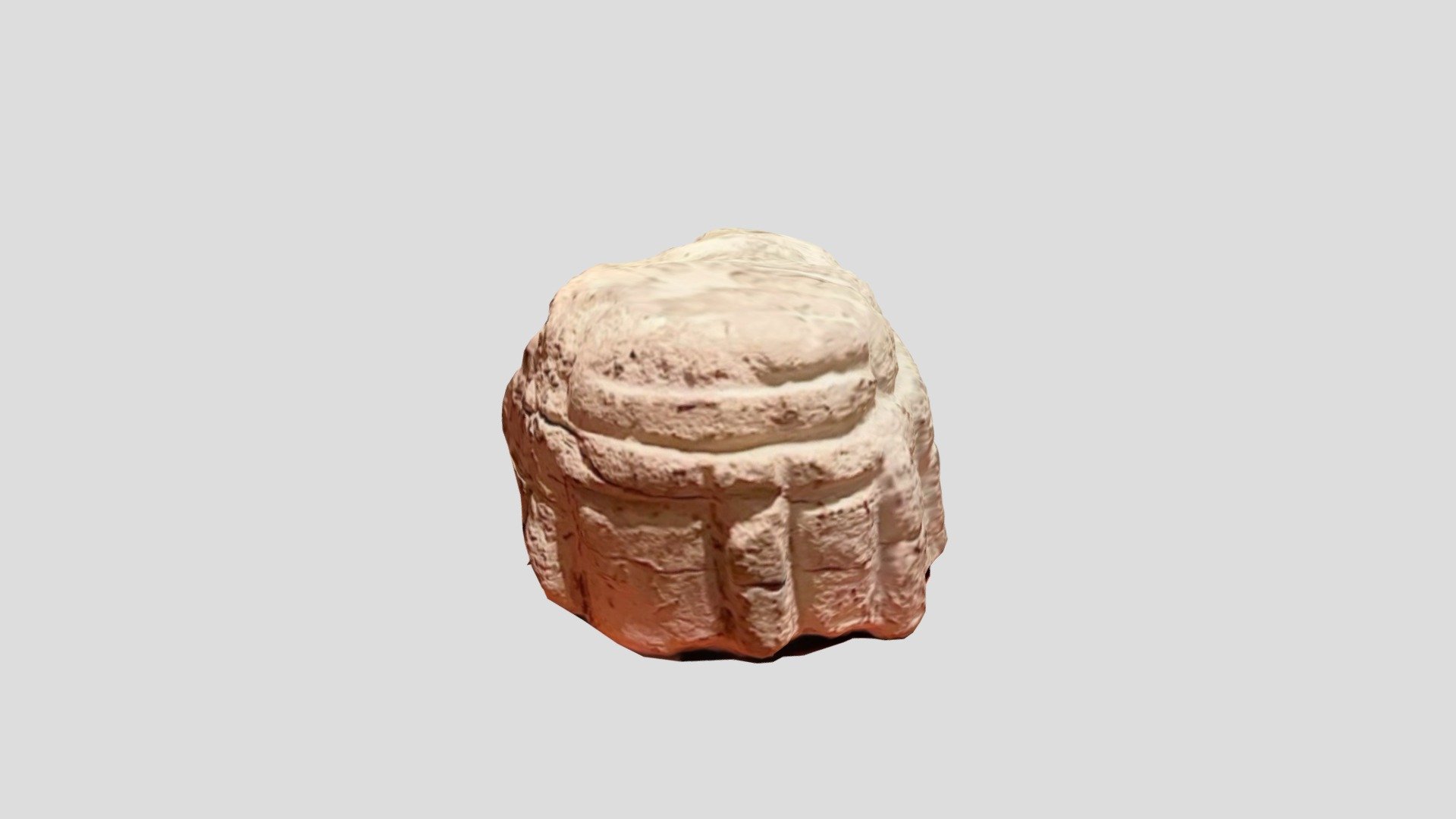 Valetta - Archeology Museum - Temple Model - Download Free 3D model by ...