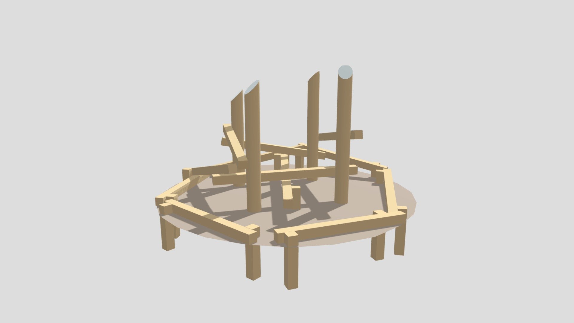 7meter diameter site - 3D model by kaliwali1234 [4f2dcef] - Sketchfab