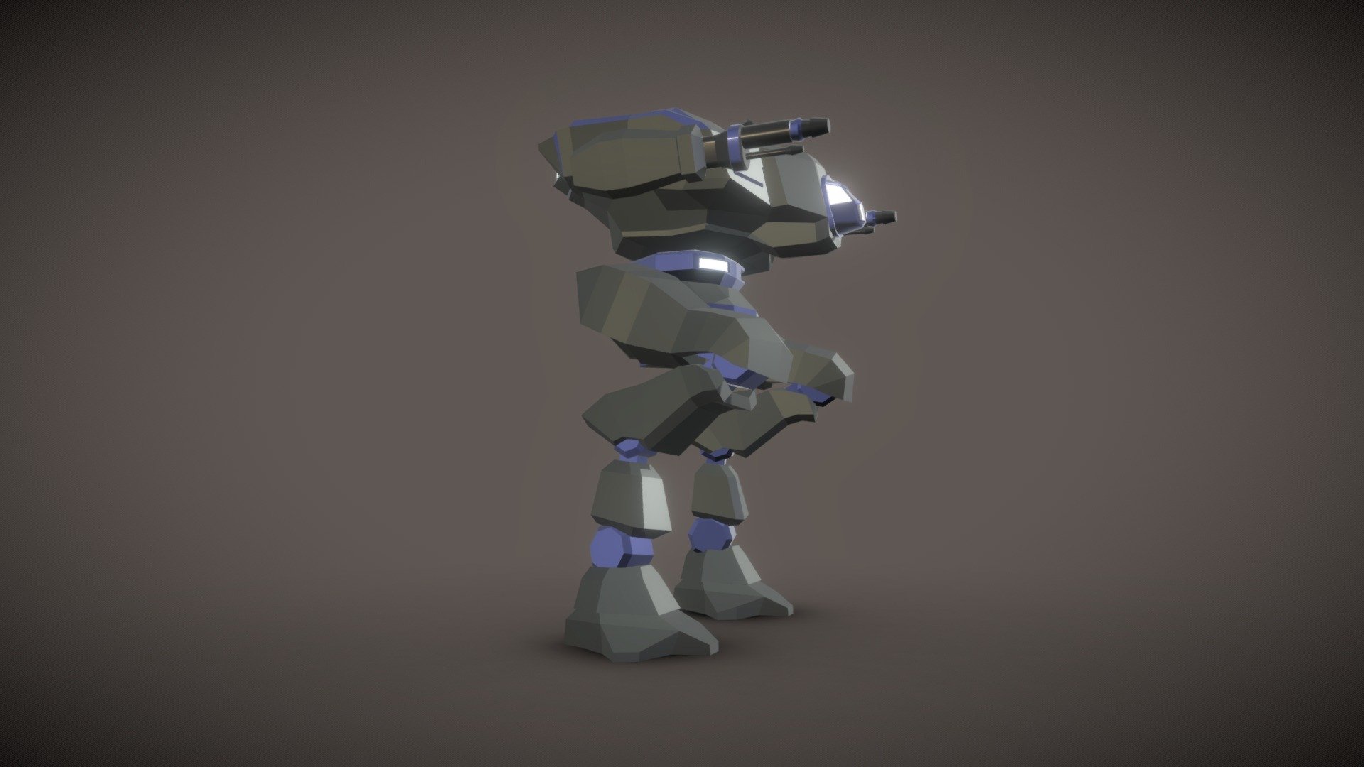 Mech_Blockout_02 - 3D model by 3dportal [4f2deb5] - Sketchfab